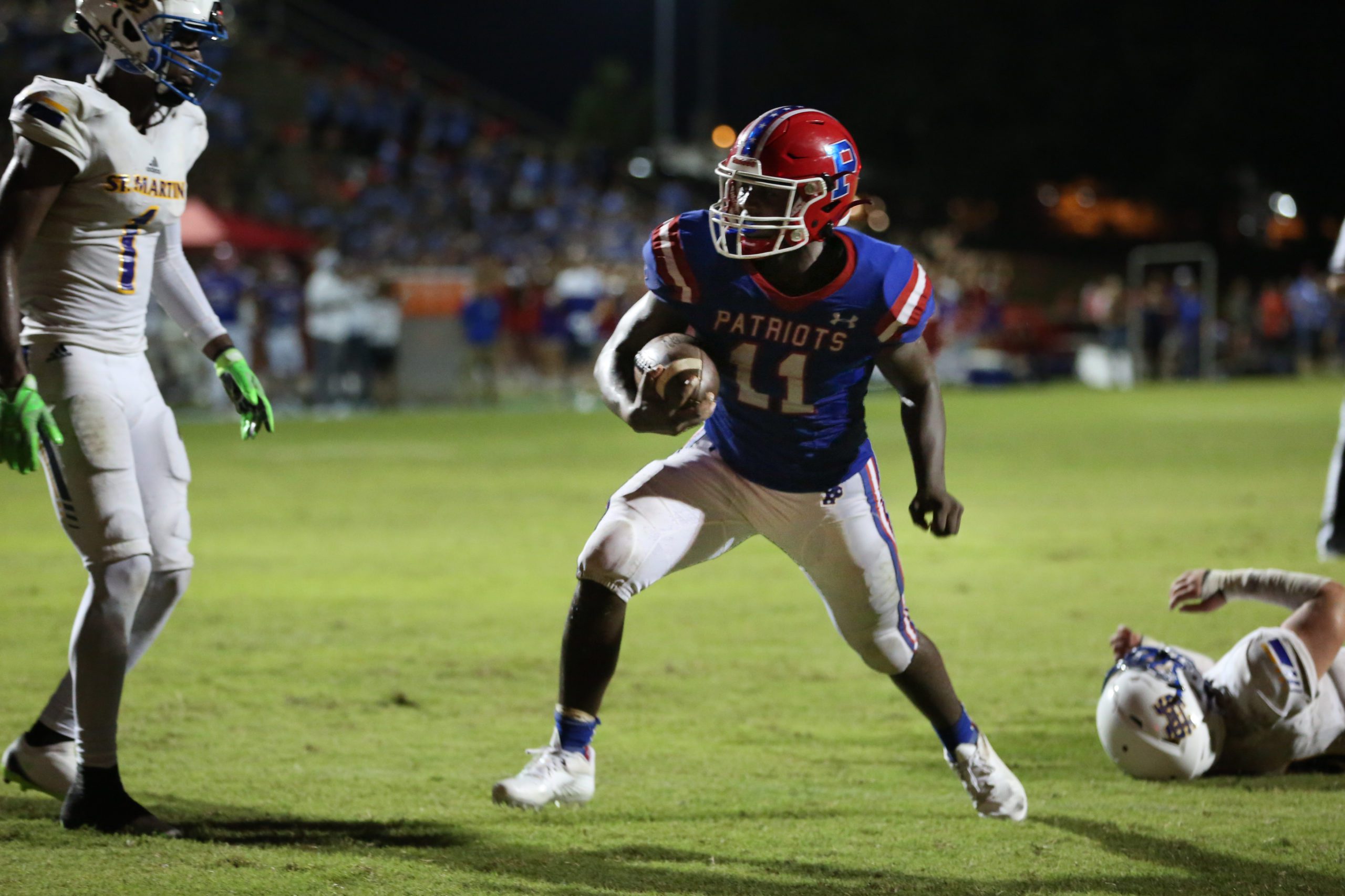 Patriots run past St. Martin | Santa Rosa Press Gazette