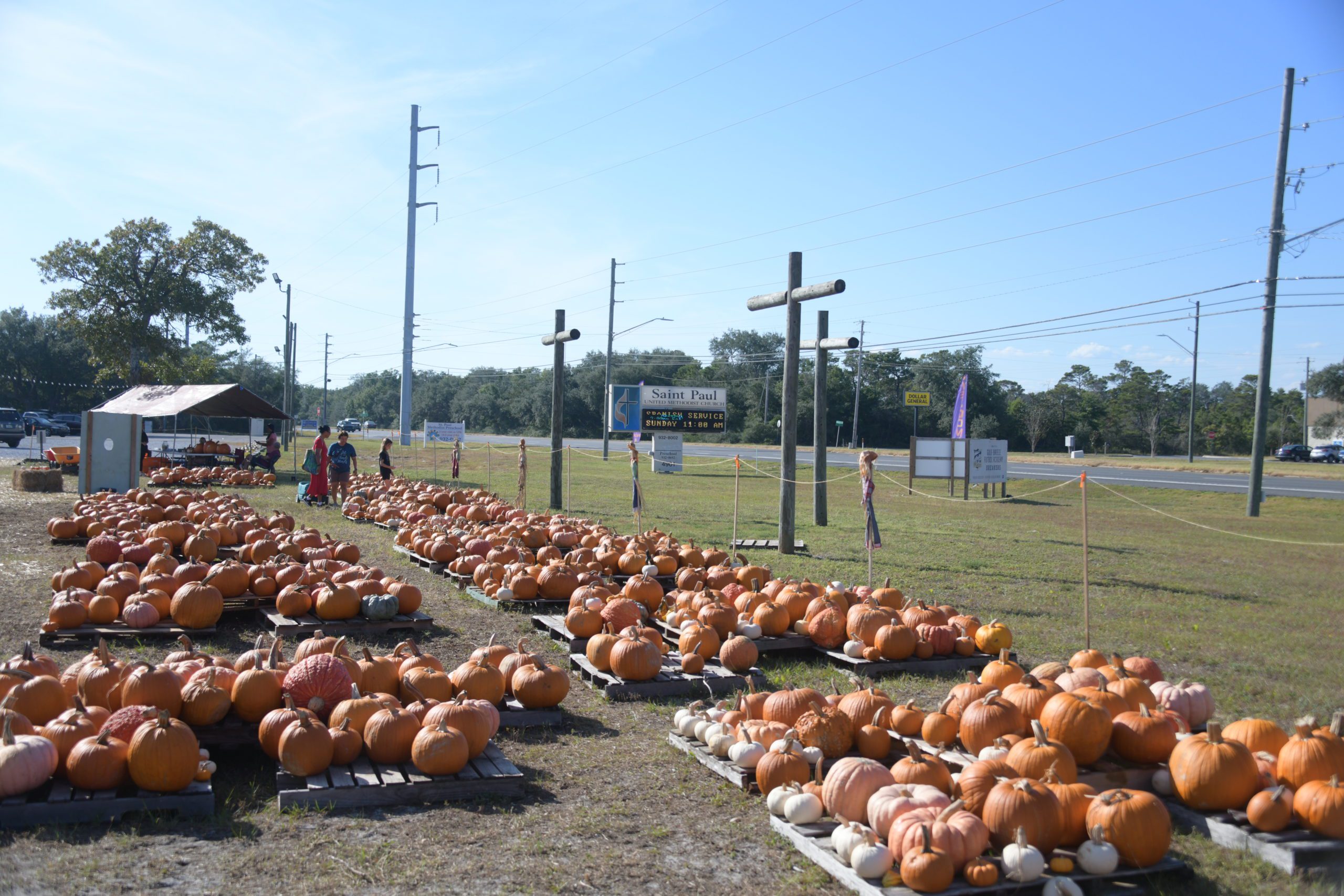 Fall brings festivities, pumpkin patches to local churches | Santa Rosa ...