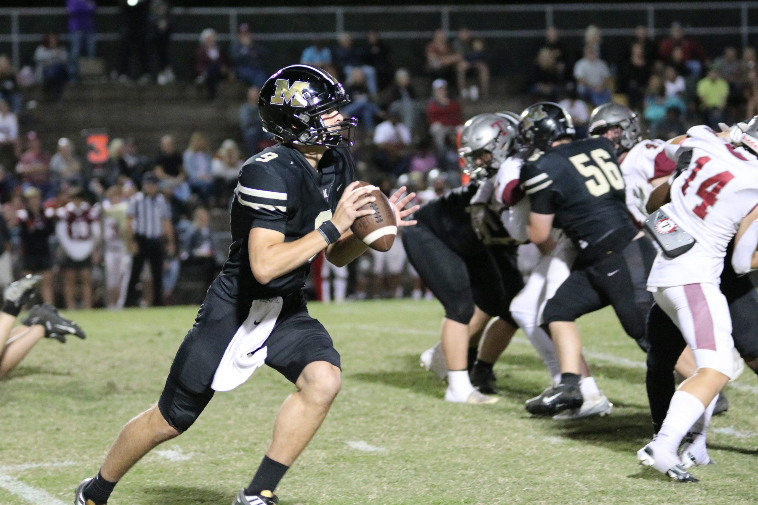 Panthers prevail in homecoming game against Tate | Santa Rosa Press Gazette