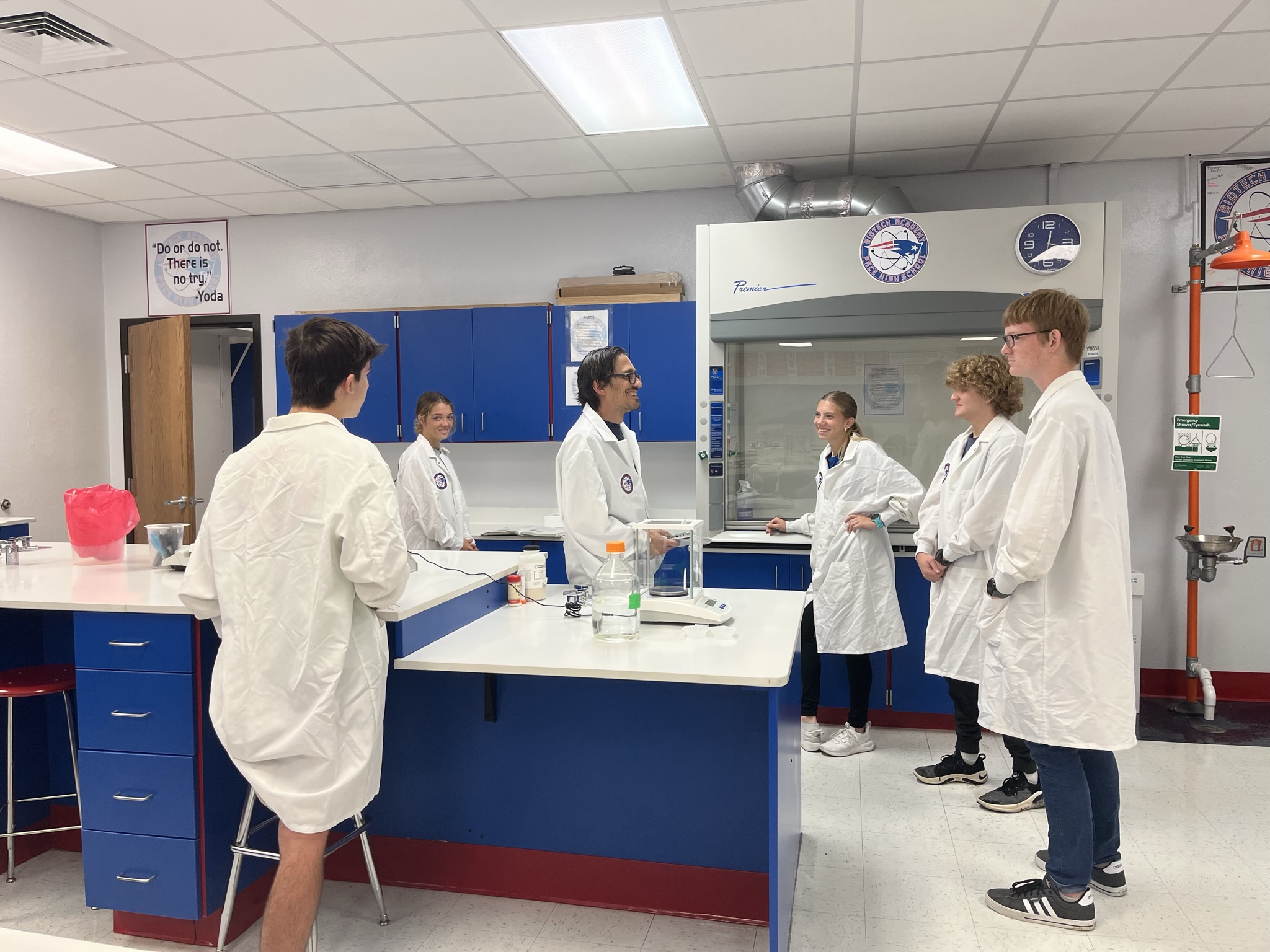 BioTech Academy at Pace takes science to another level | Santa Rosa ...