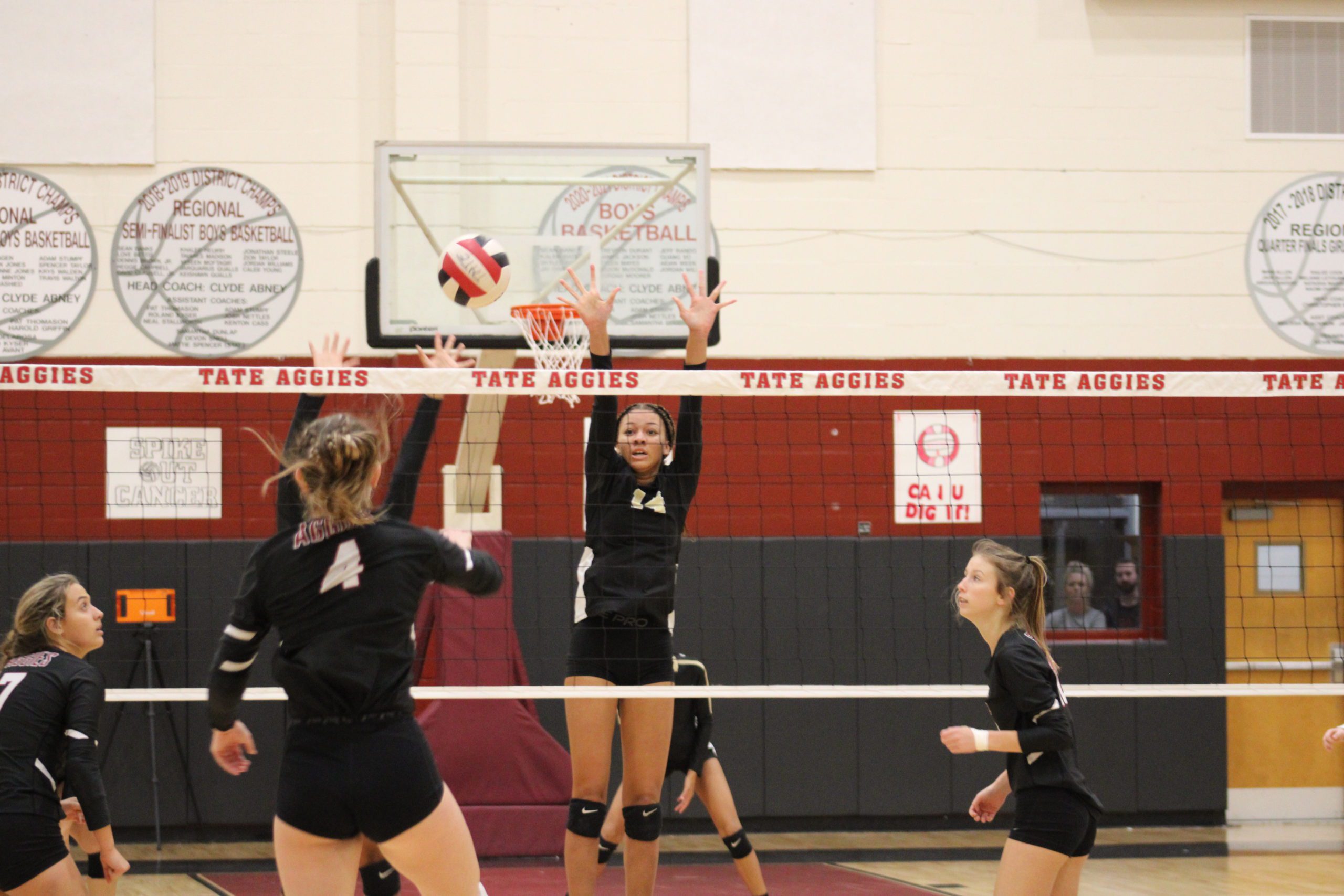 Milton’s volleyball season draws to a close | Santa Rosa Press Gazette