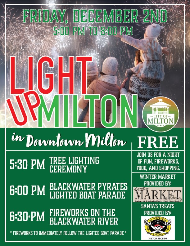 Light Up Milton scheduled Friday | Santa Rosa Press Gazette