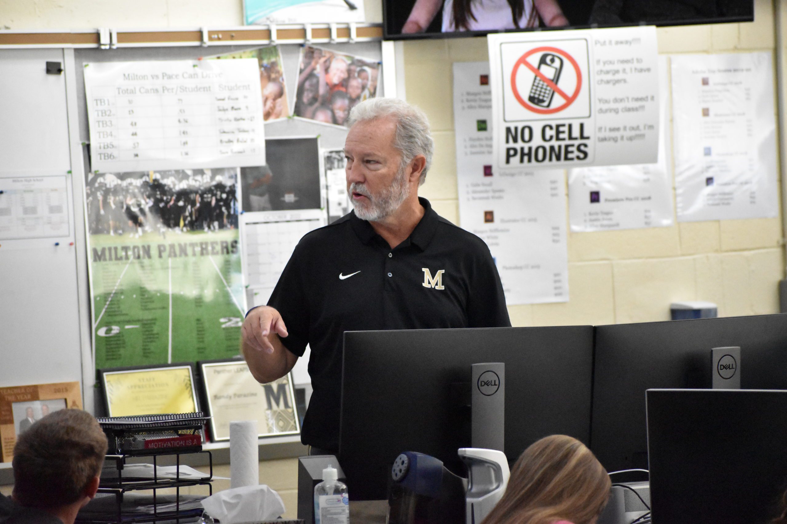 Teaching is the right fit for Milton High’s Randy Parazine | Santa Rosa ...