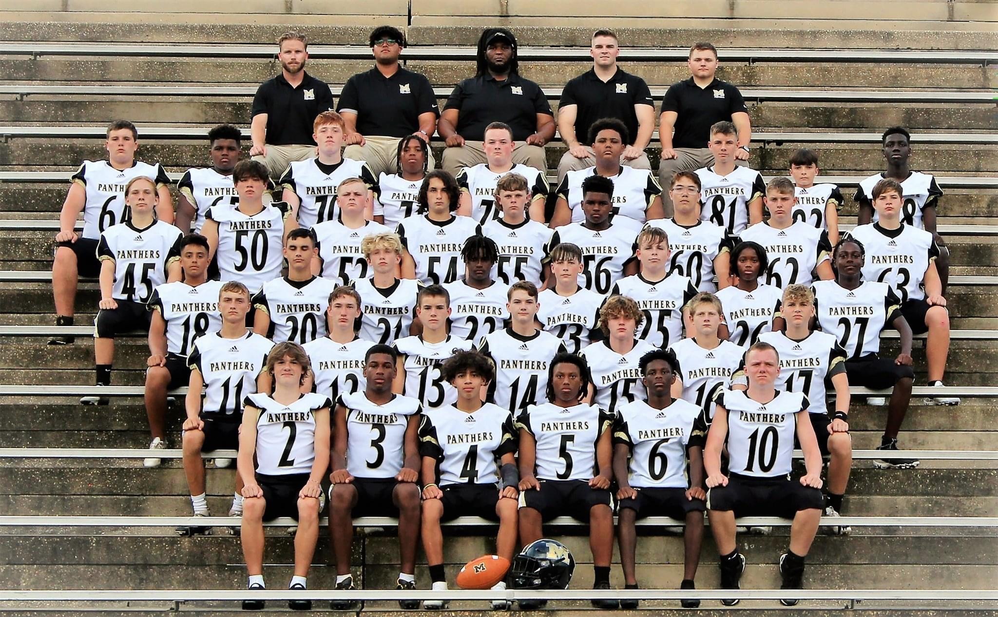 Panthers turn rough start into ninth-grade football district title ...