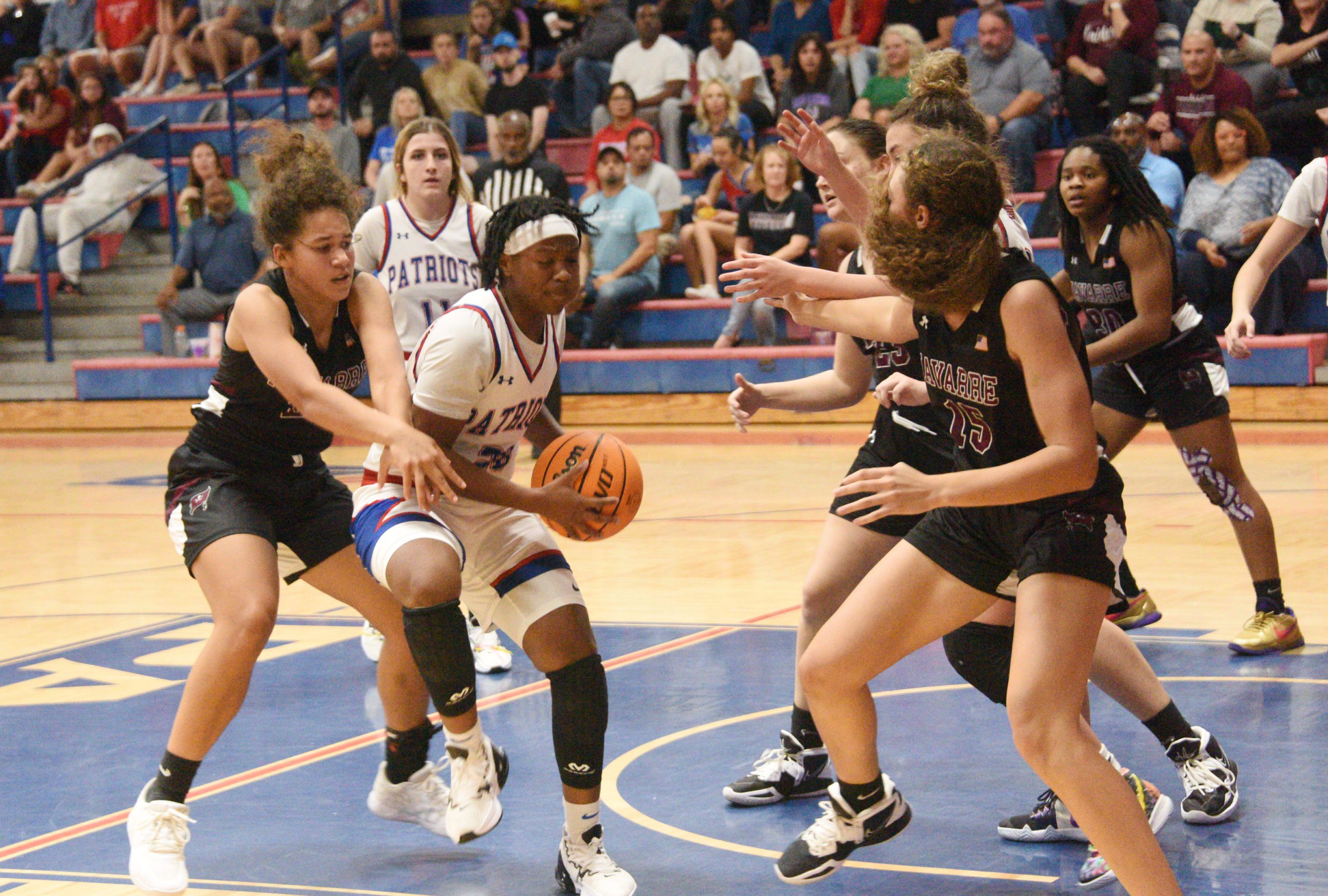 Pace's Ashten Dickerson playing with confidence | Santa Rosa Press Gazette