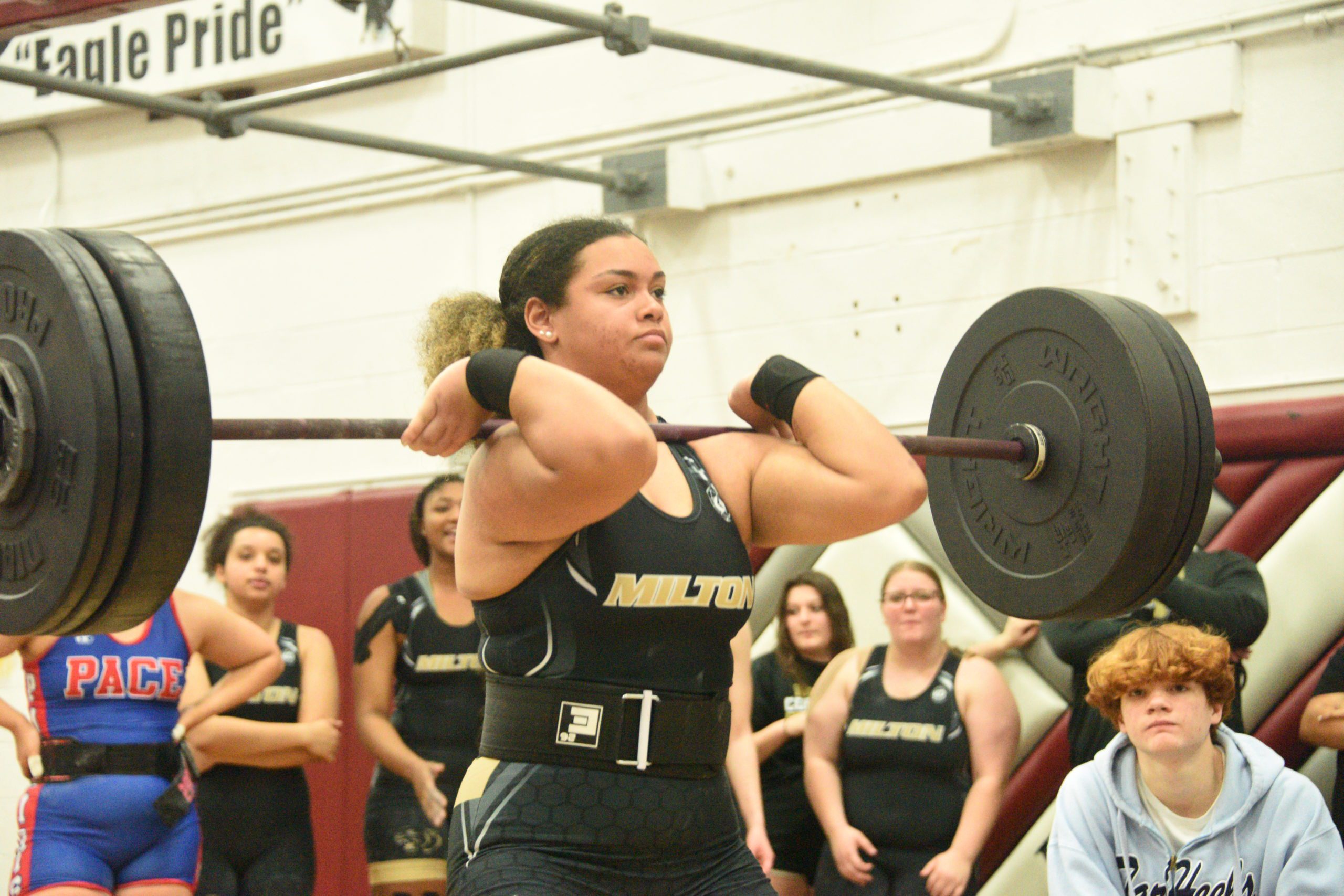 Tolleson rises quickly up ranks in girls weightlifting | Santa Rosa ...