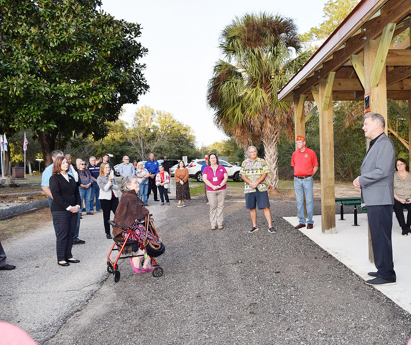 City dedicates pavilion to beloved cemetery manager | Santa Rosa Press ...