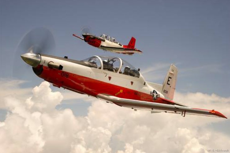 Instructor pilot, student eject from T-6B near Foley | Santa Rosa Press ...