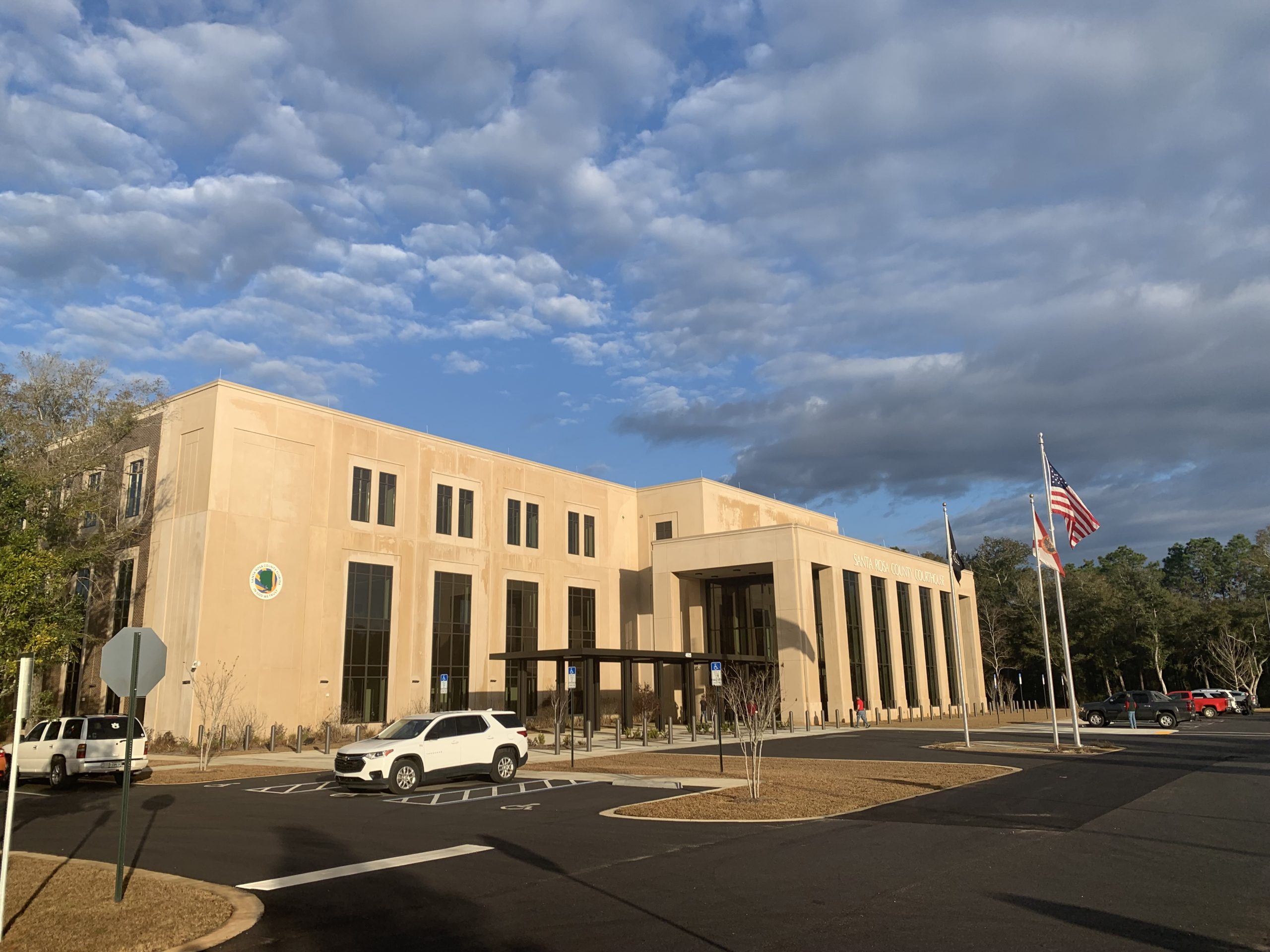 New courthouse opens for business | Santa Rosa Press Gazette