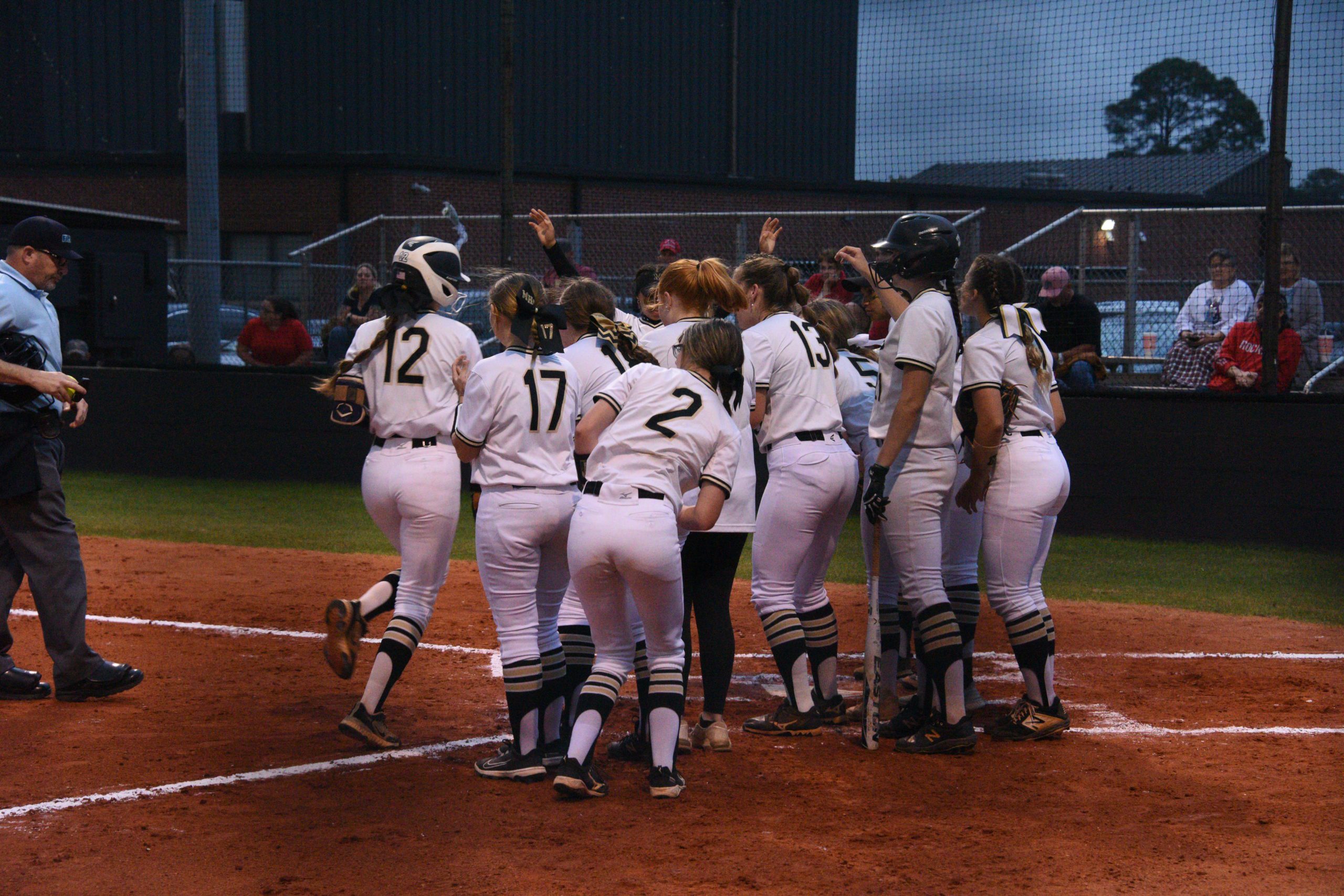 Milton softball team rolls to win on senior night | Santa Rosa Press ...