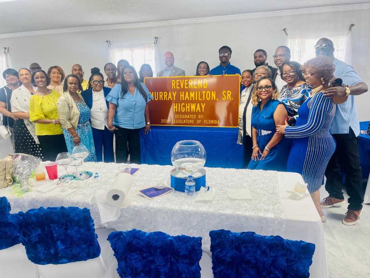 Portion of U.S. 90 designated in honor of Rev. Hamilton Sr. | Santa ...