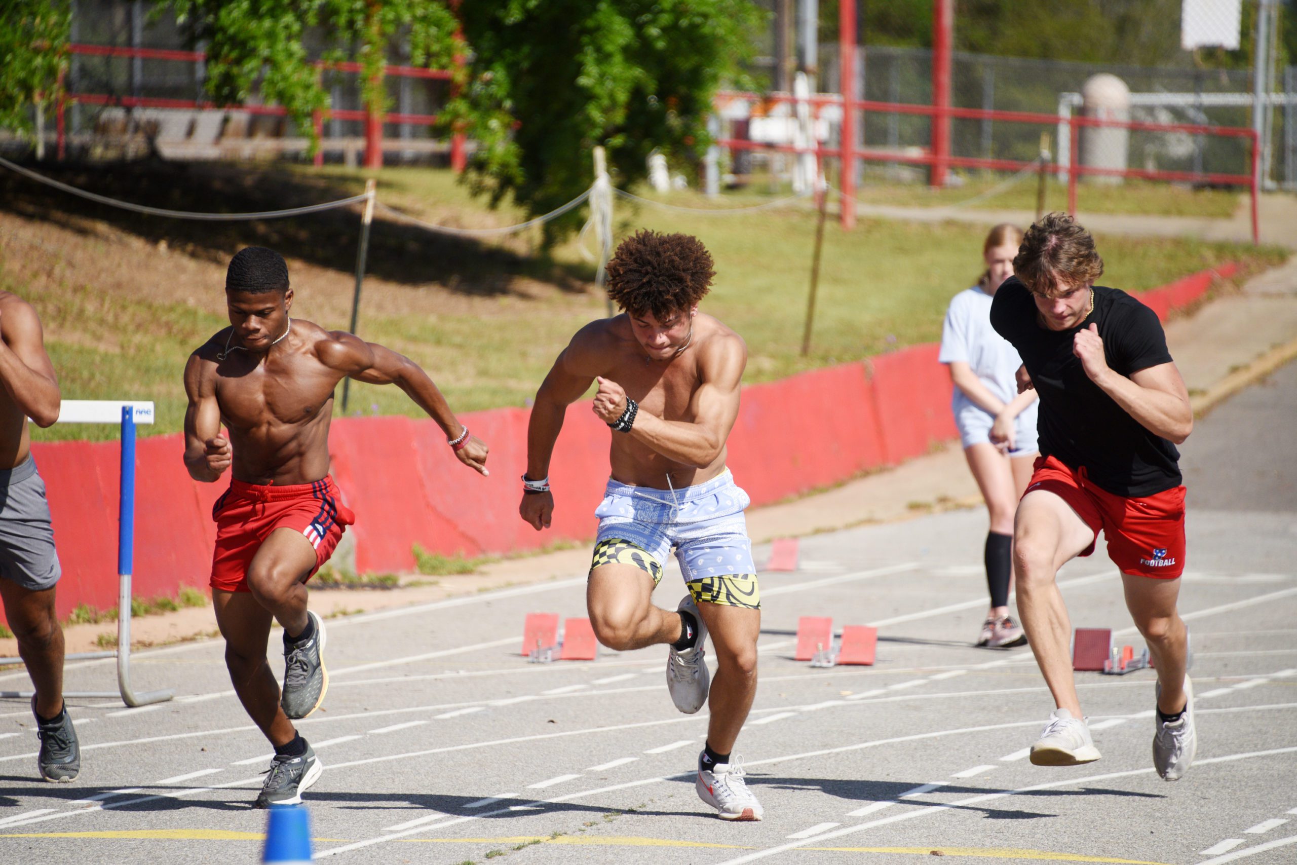Step up in classification doesn't slow down Pace track team | Santa ...