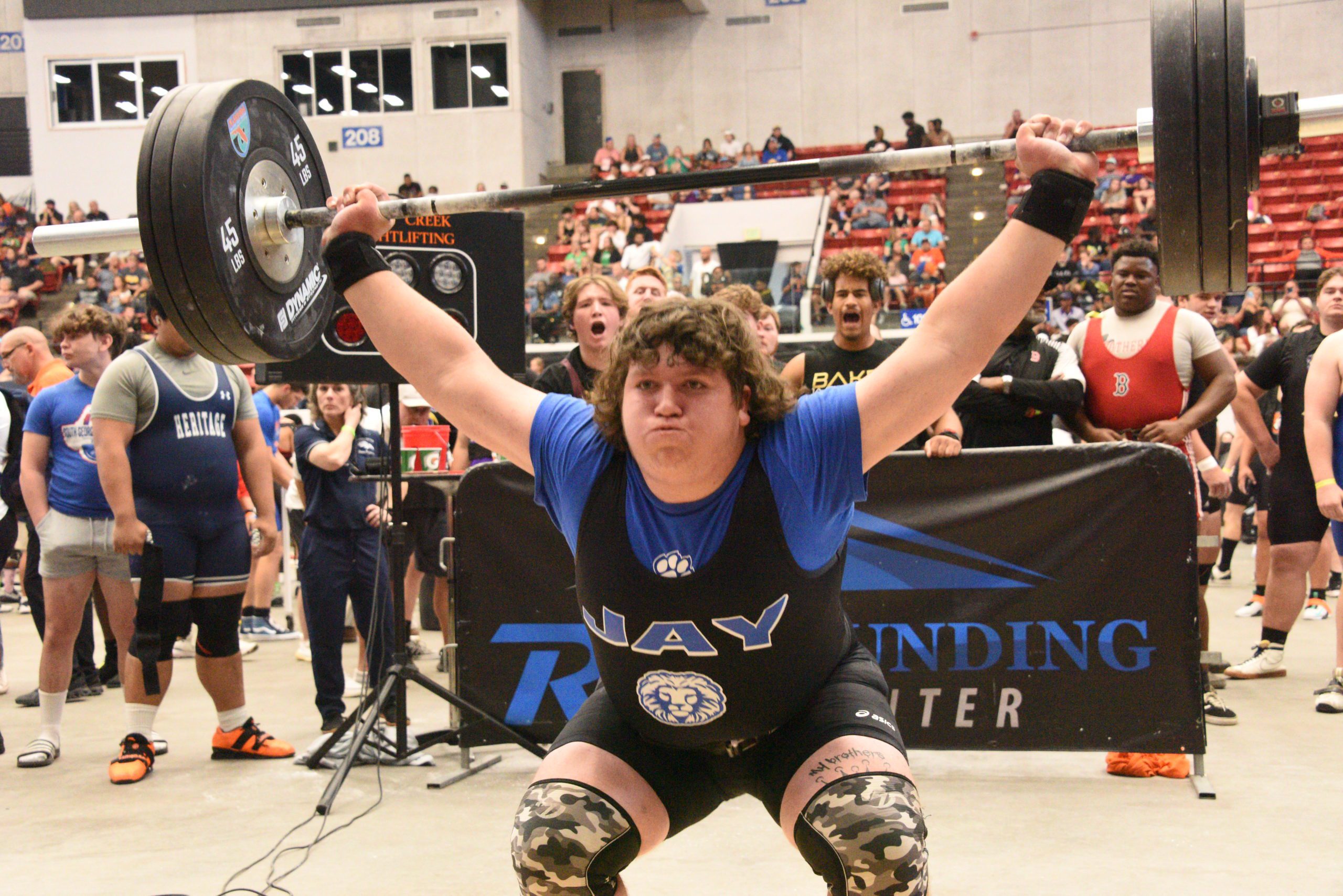 Jay lifter closes out senior season on high note | Santa Rosa Press Gazette