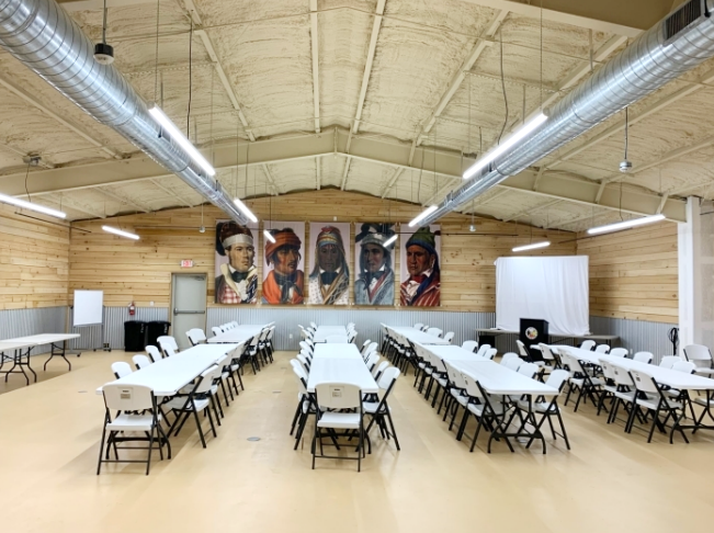 TDC approves spending $70K for Native American cultural center | Santa ...