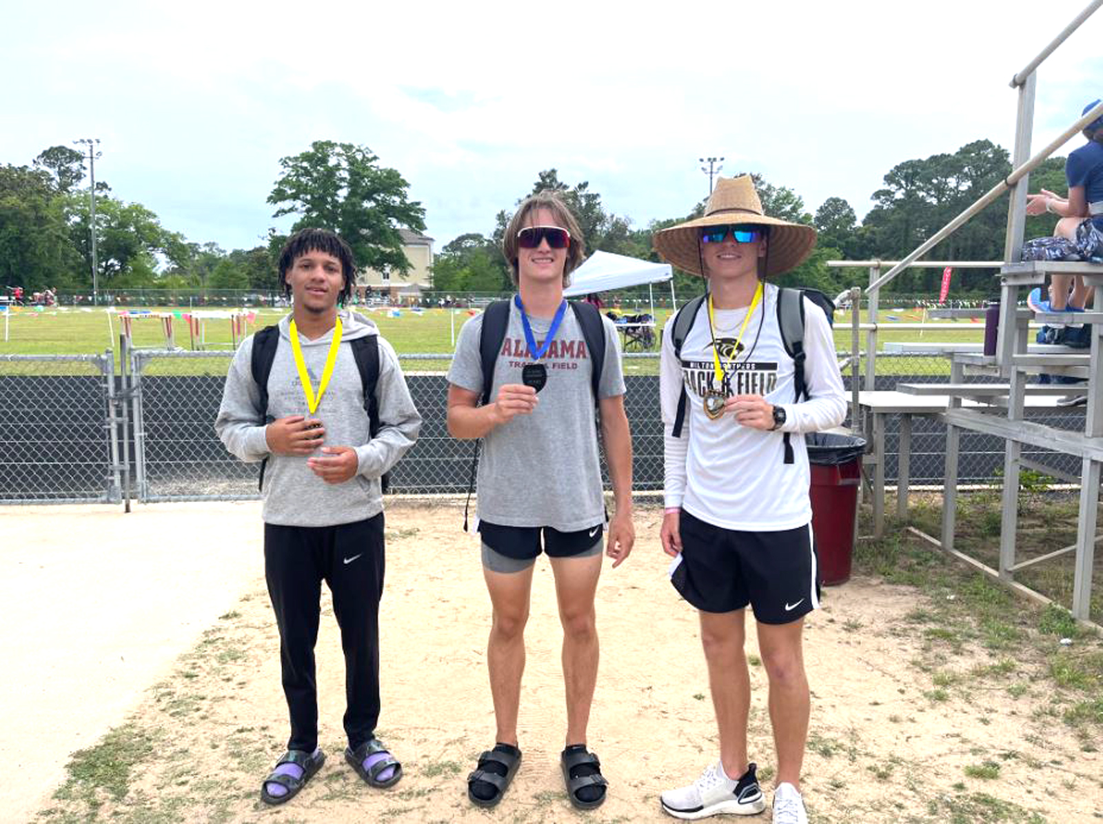 Several Panthers headed to regional track meet | Santa Rosa Press Gazette