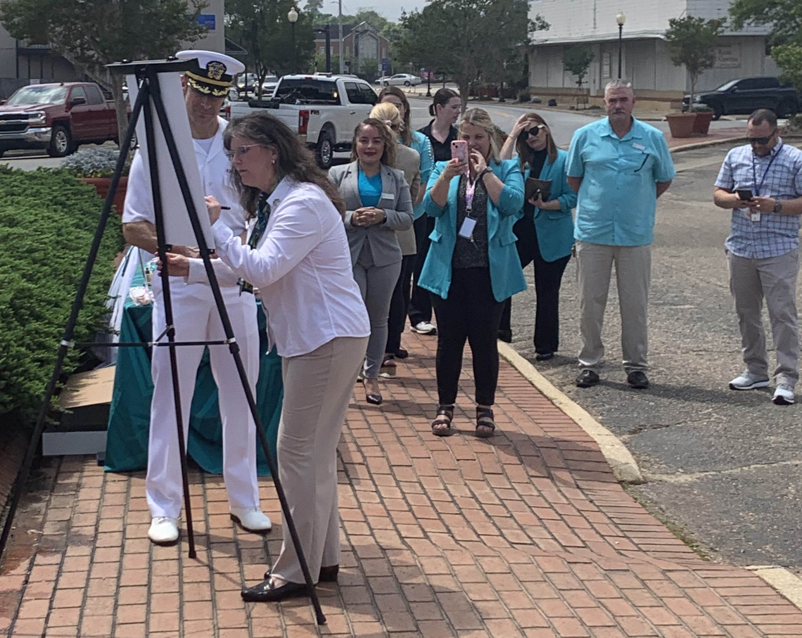 Milton, Whiting Field urge residents to fight sexual assault | Santa ...