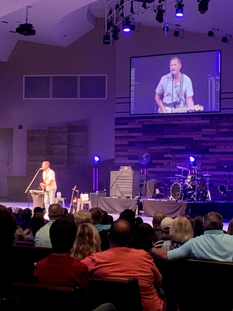 Comedian Tim Hawkins brings joy to Immanuel Baptist Church | Santa Rosa ...