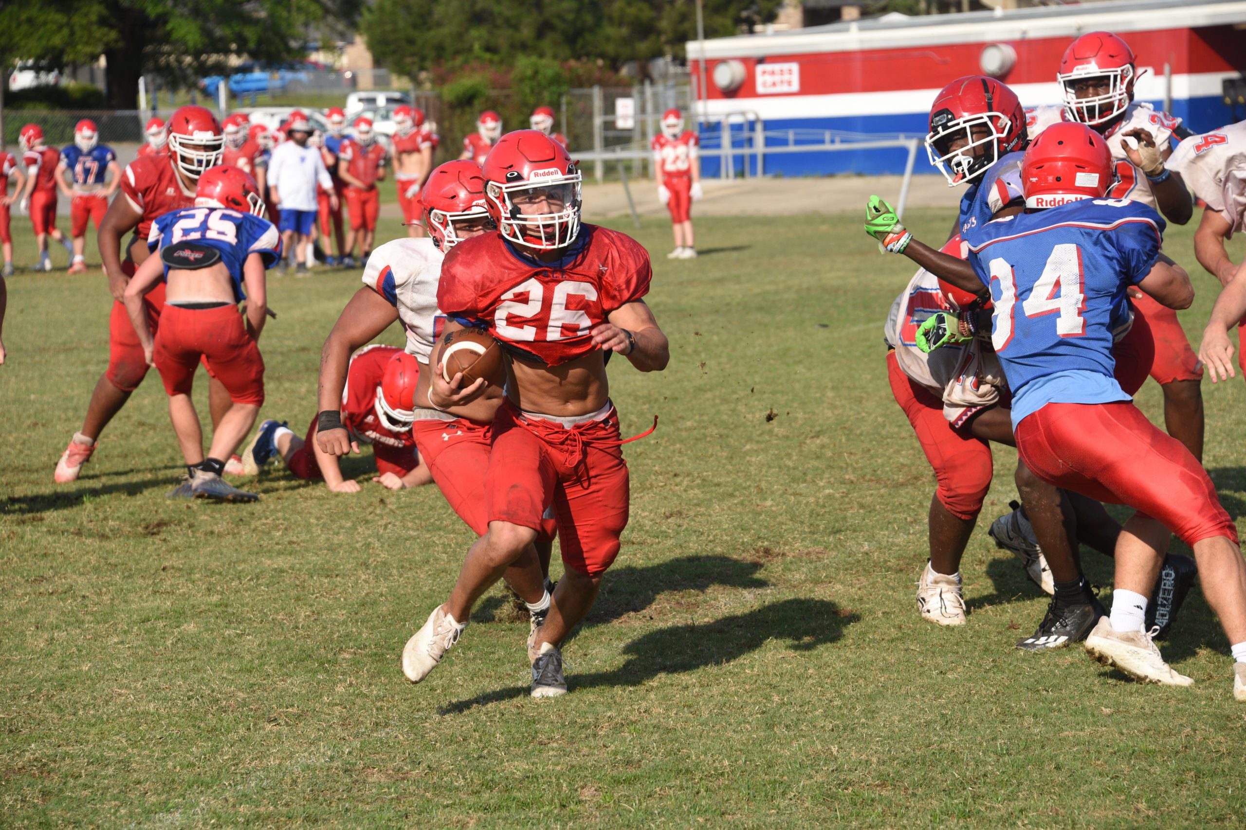 Pace bringing effort, toughness to table in spring practice | Santa ...