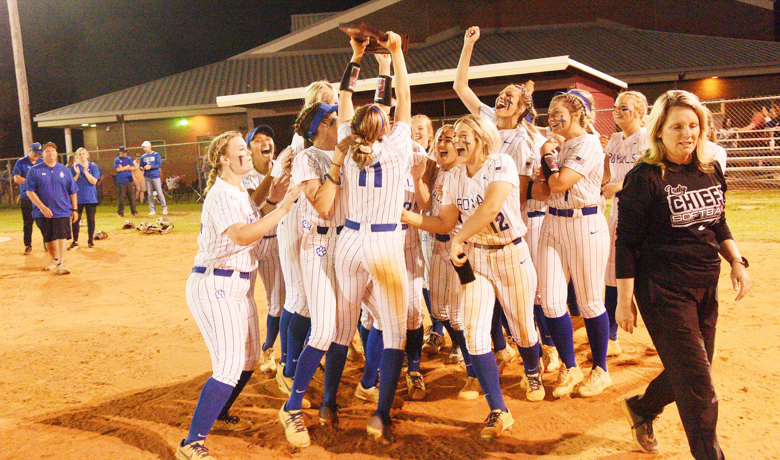 Jay has that winning feeling after another district softball title ...