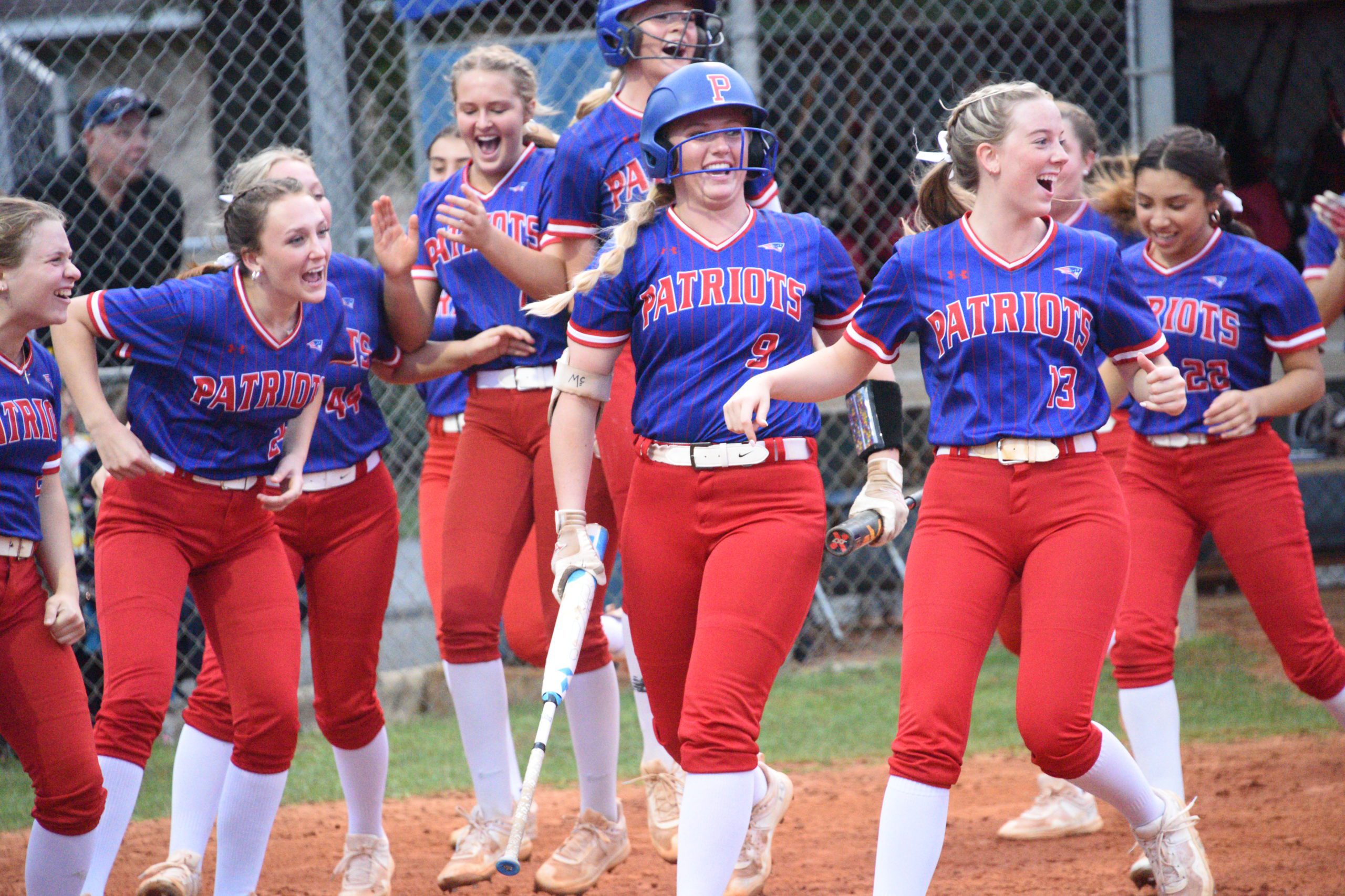 Pace softball team powers past Oviedo to reach regional final | Santa ...