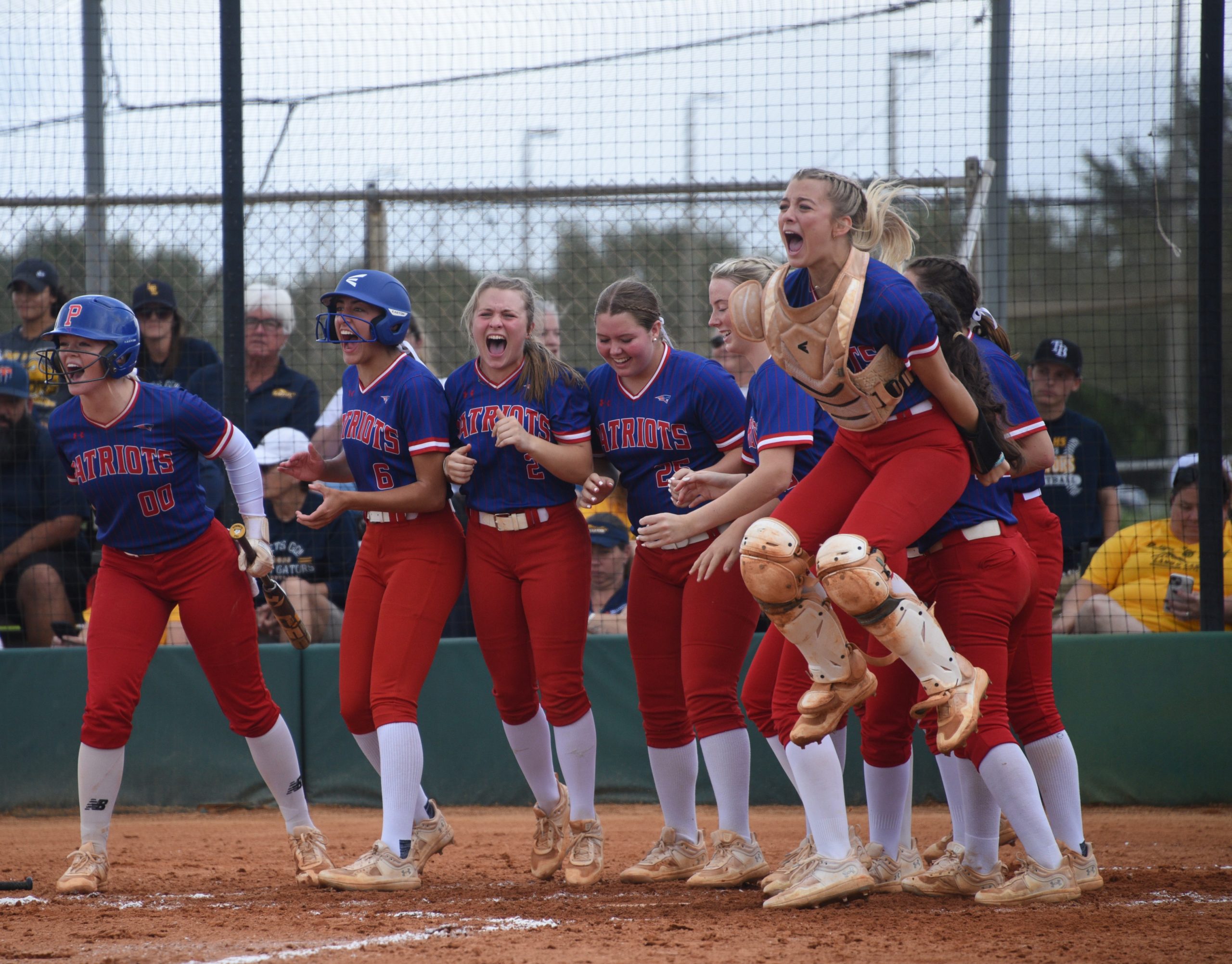 Moving on! Pace advances to state softball final | Santa Rosa Press Gazette