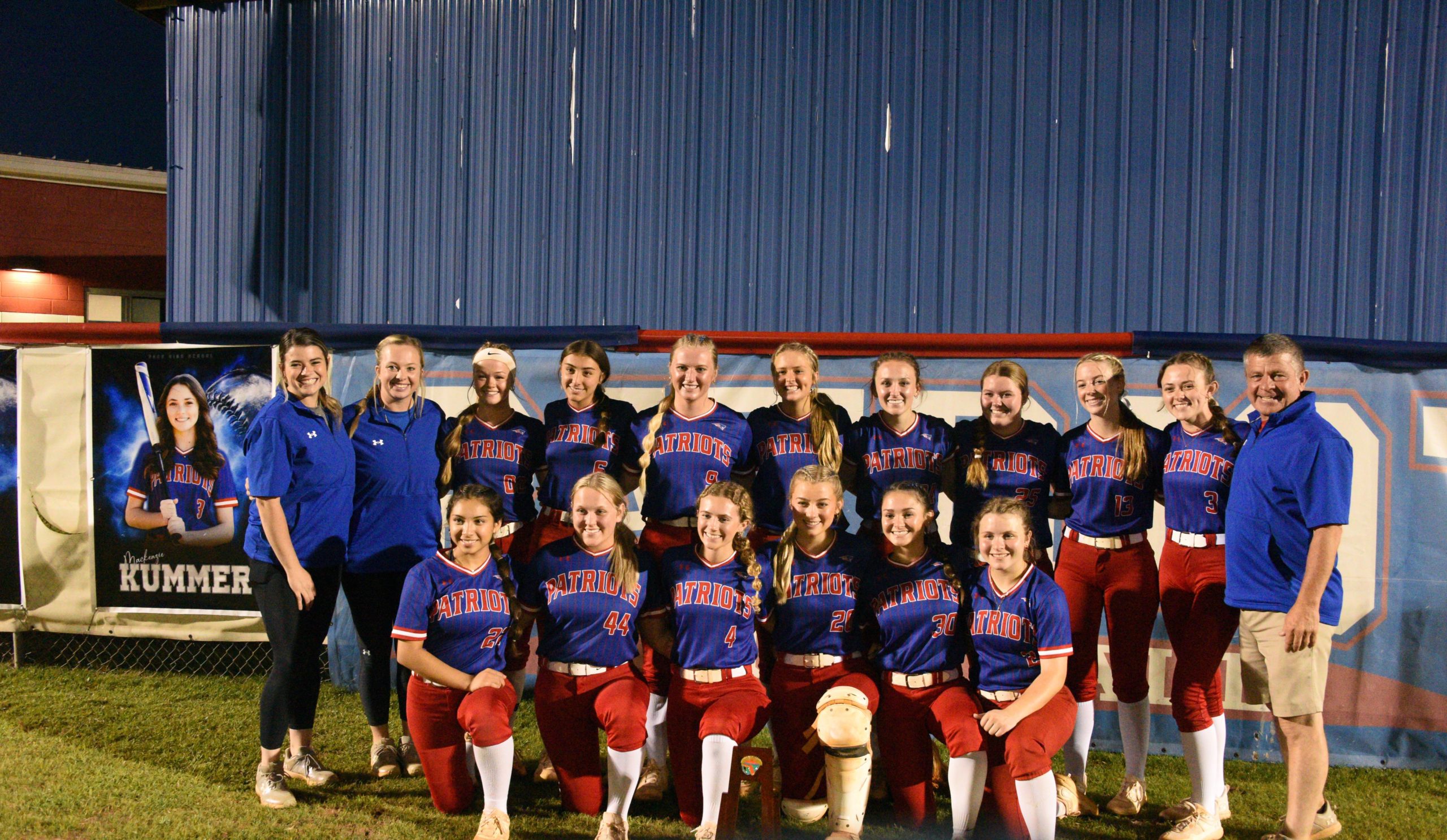 Pace three-peats as district softball champions | Santa Rosa Press Gazette