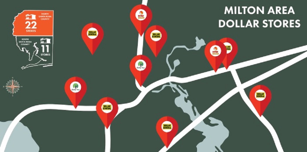 More dollar stores coming to Santa Rosa County | Santa Rosa Press Gazette