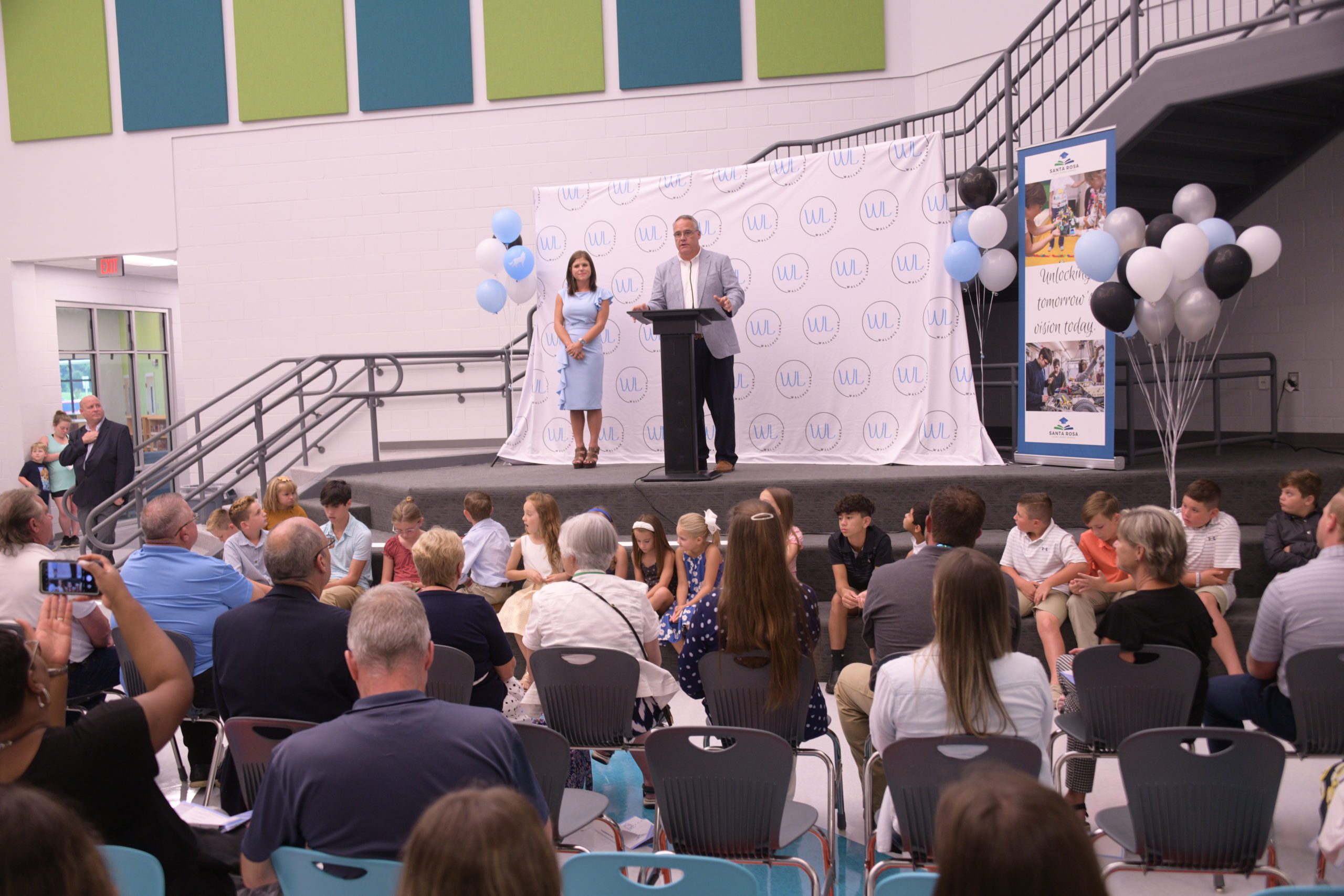 Wallace Lake K-8 opens its doors | Santa Rosa Press Gazette