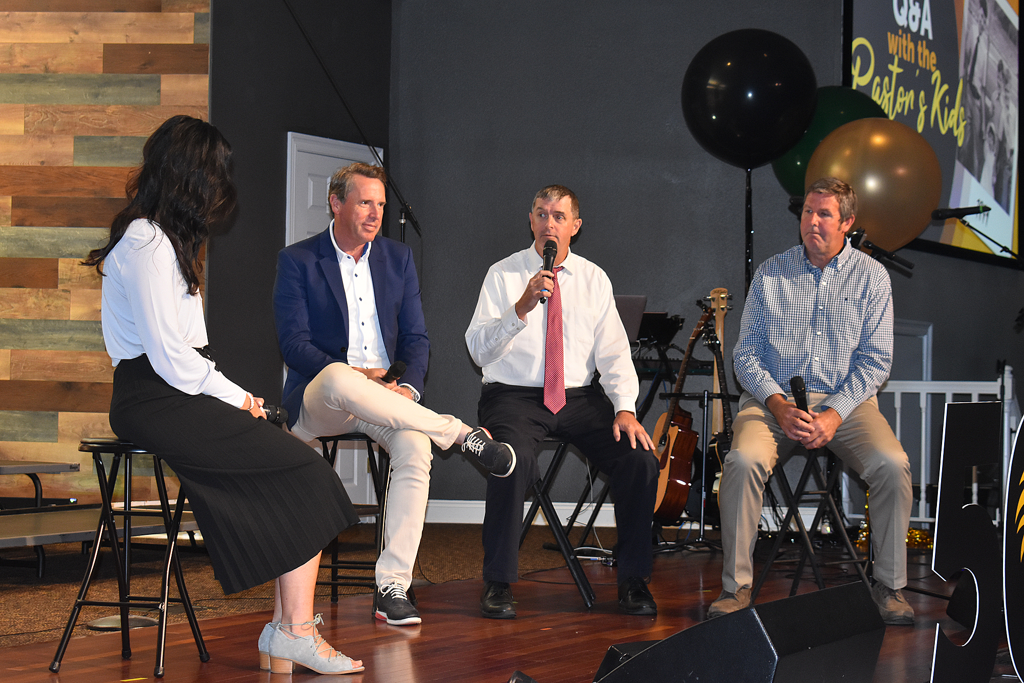 Walker, Stewart families guide West Florida Baptist through its first ...