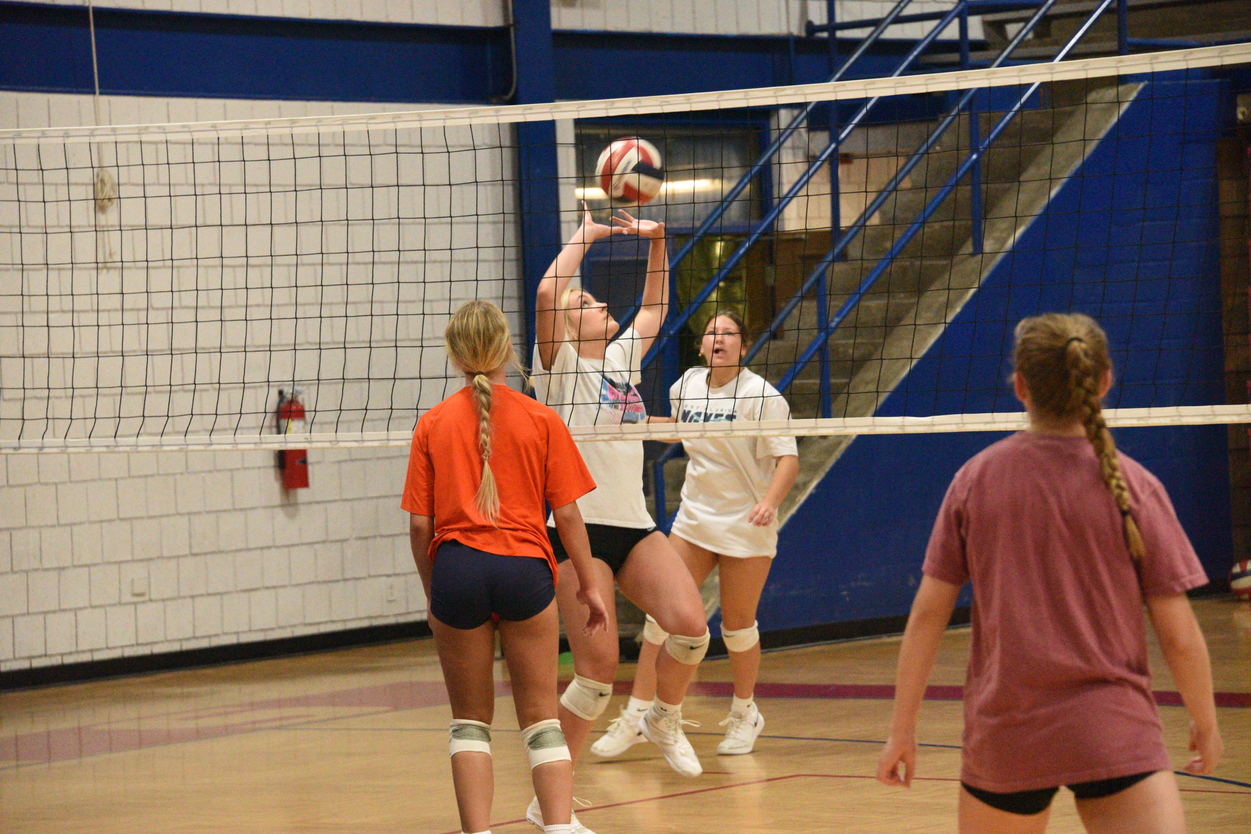 Competitive summer volleyball workouts roll on for Pace | Santa Rosa ...