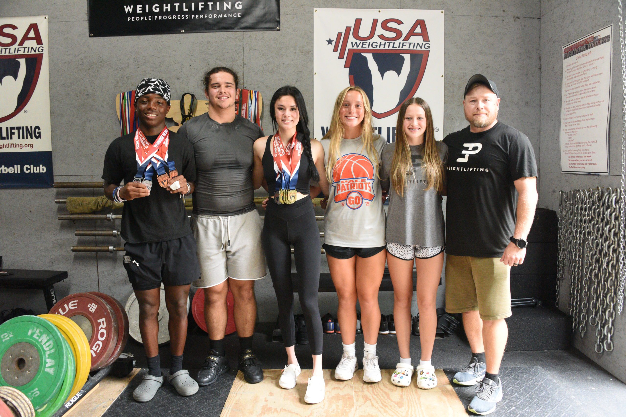 3P lifters make their mark at nationals | Santa Rosa Press Gazette
