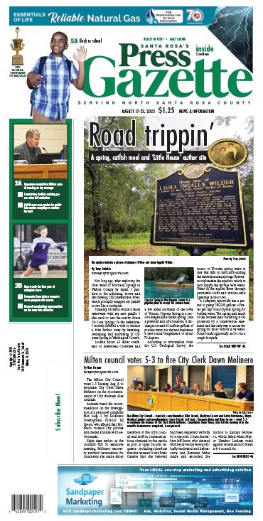 Cover 8-17 | Santa Rosa Press Gazette