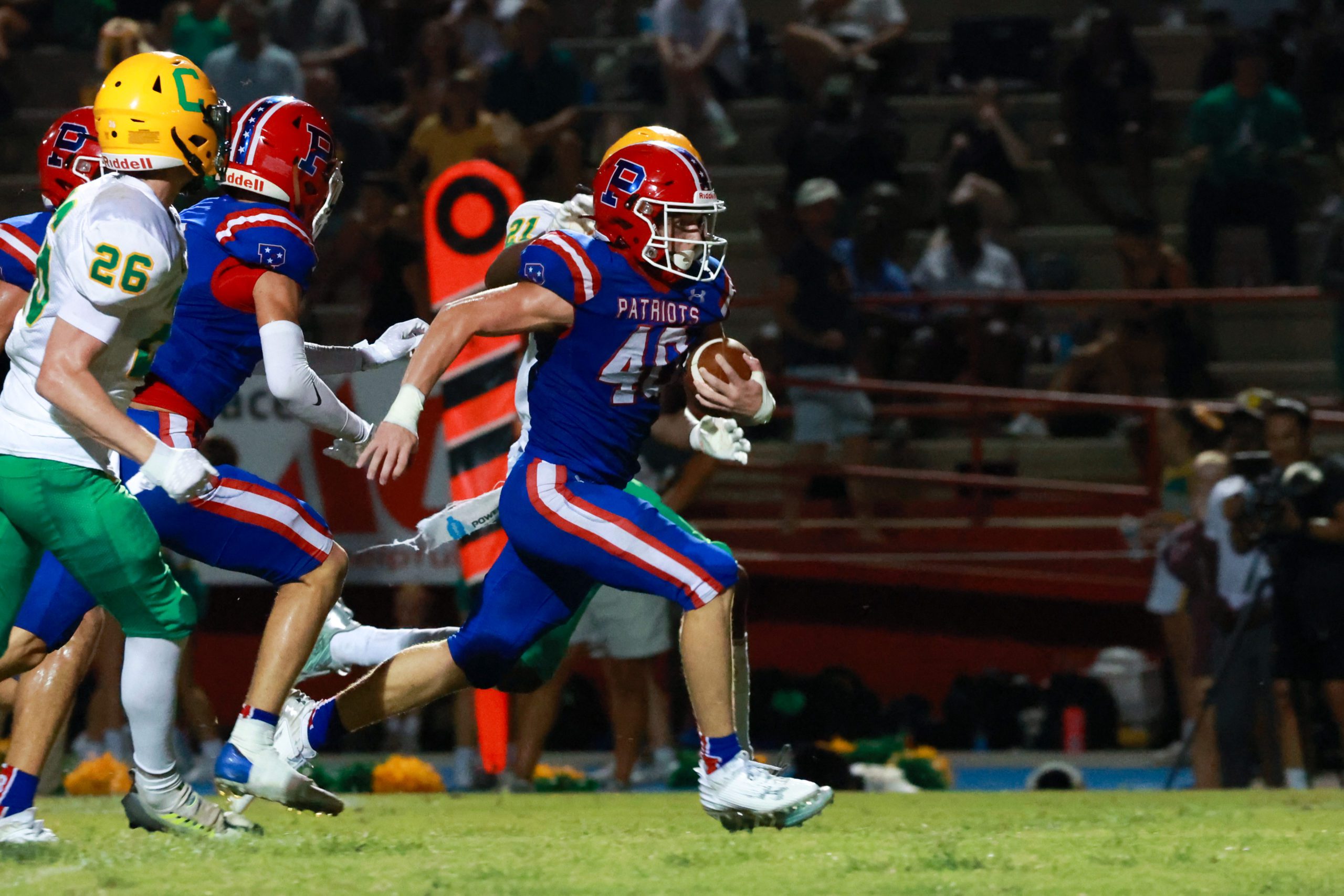 Patriots edge Crusaders in Kickoff Classic | Santa Rosa Press Gazette