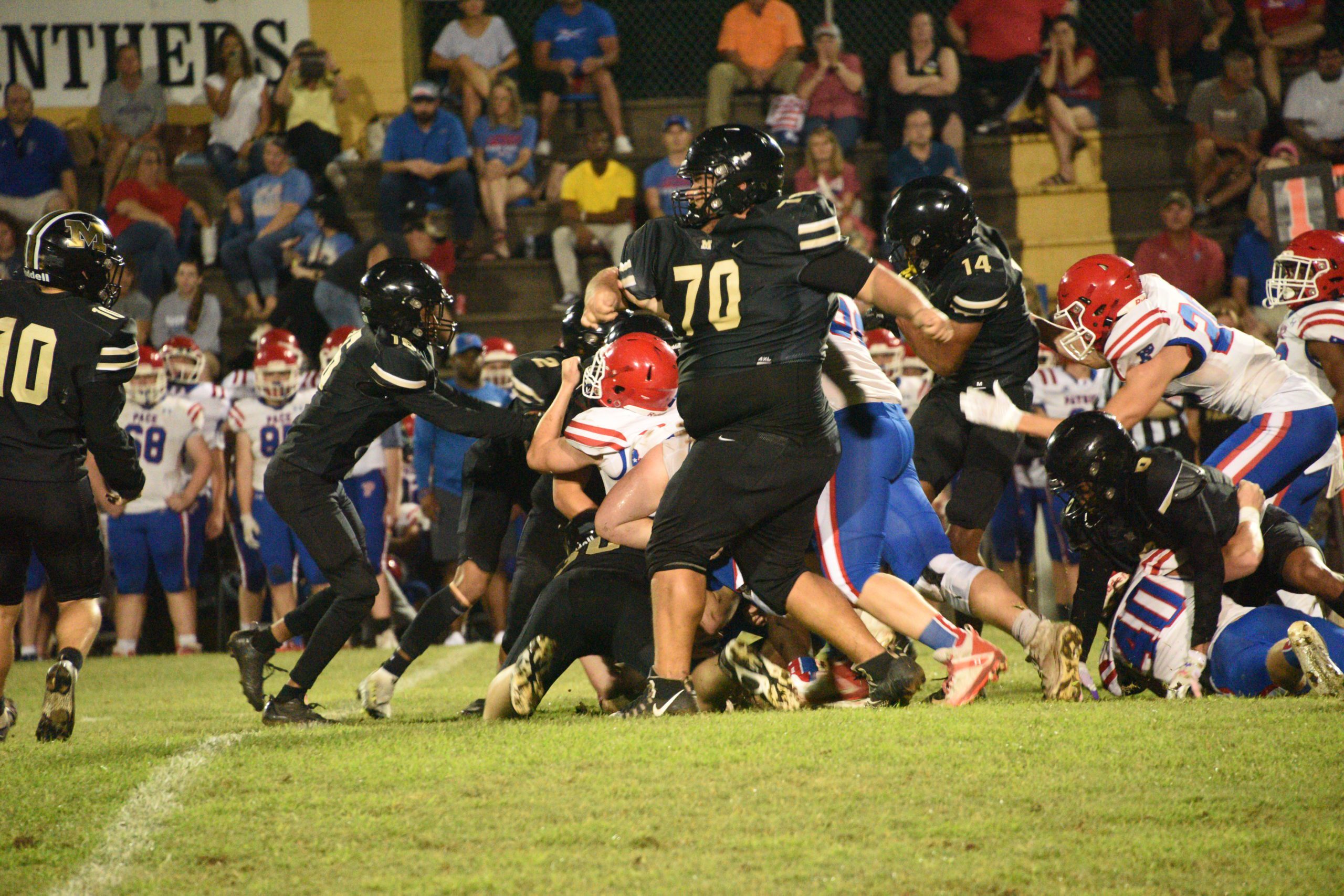 Kimmons embraces leadership opportunity for Panthers | Santa Rosa Press ...