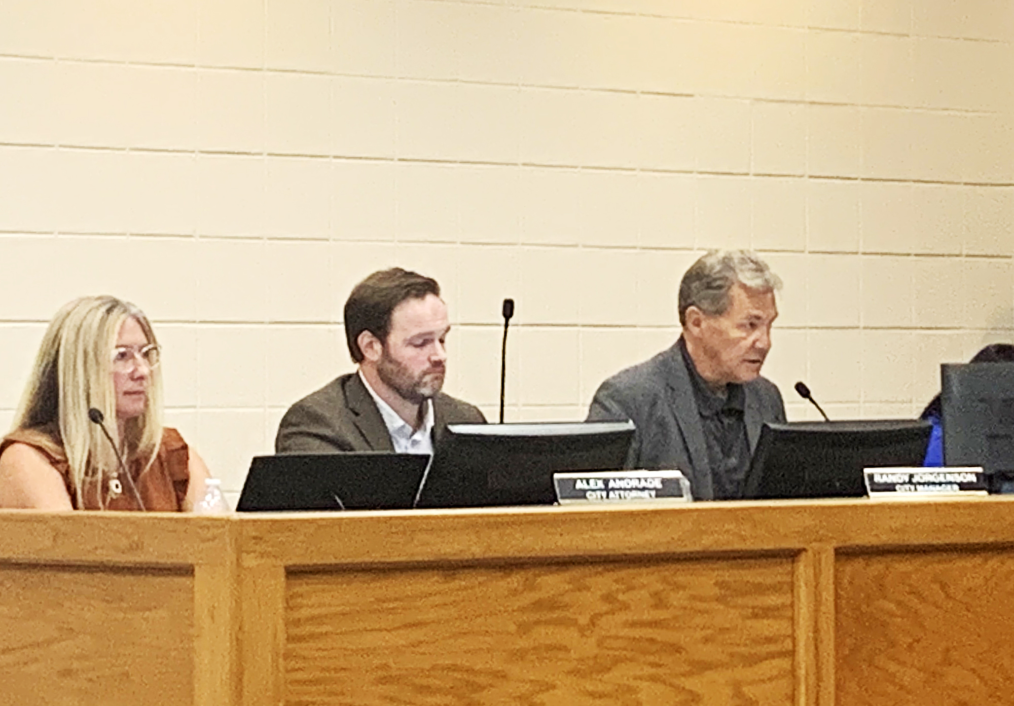 Jorgenson attends last Milton council meeting as city manager | Santa ...