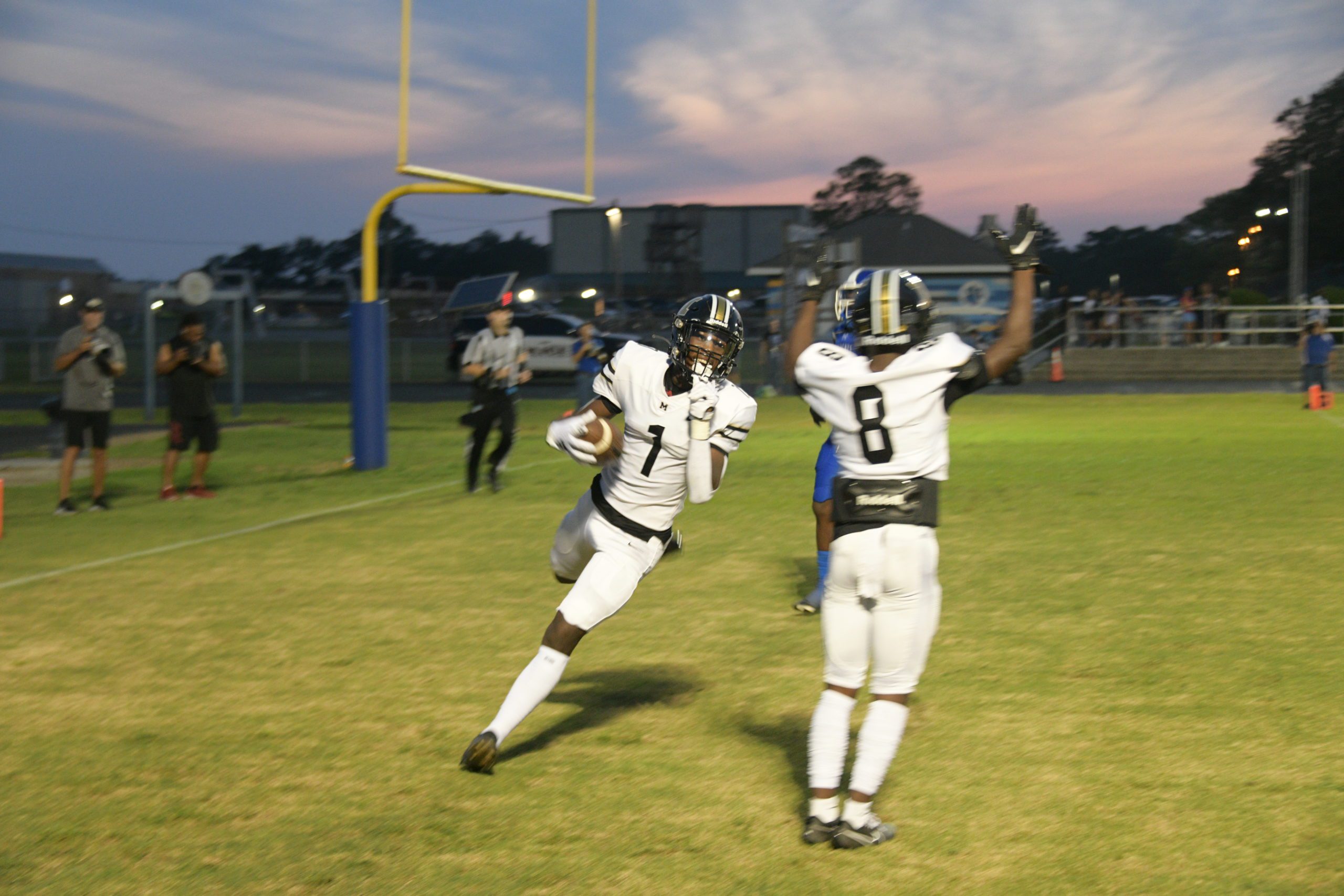 Milton football shows improved offense in shutout win | Santa Rosa ...