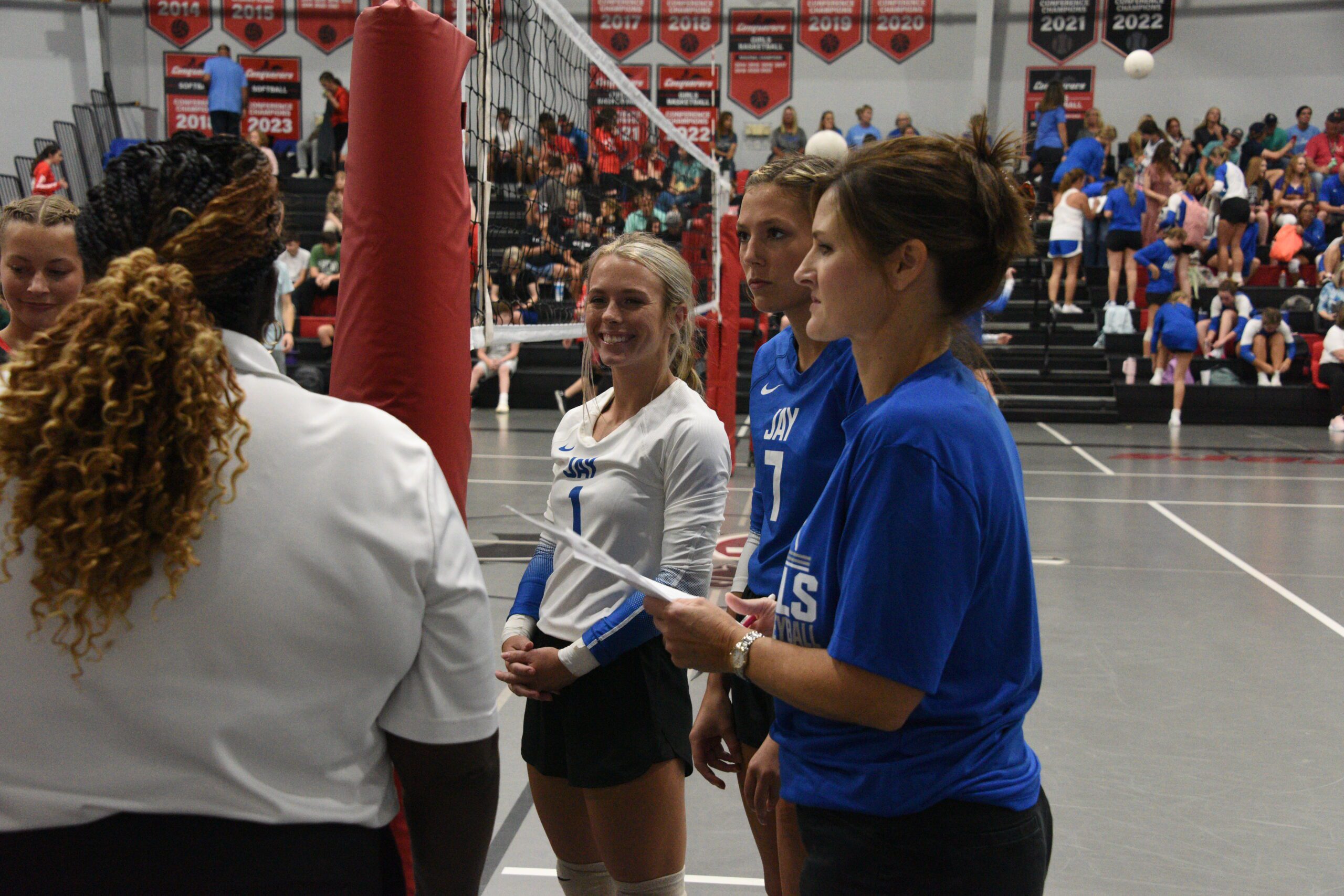 'Practice with purpose' mentality paying off for Jay's volleyball team ...