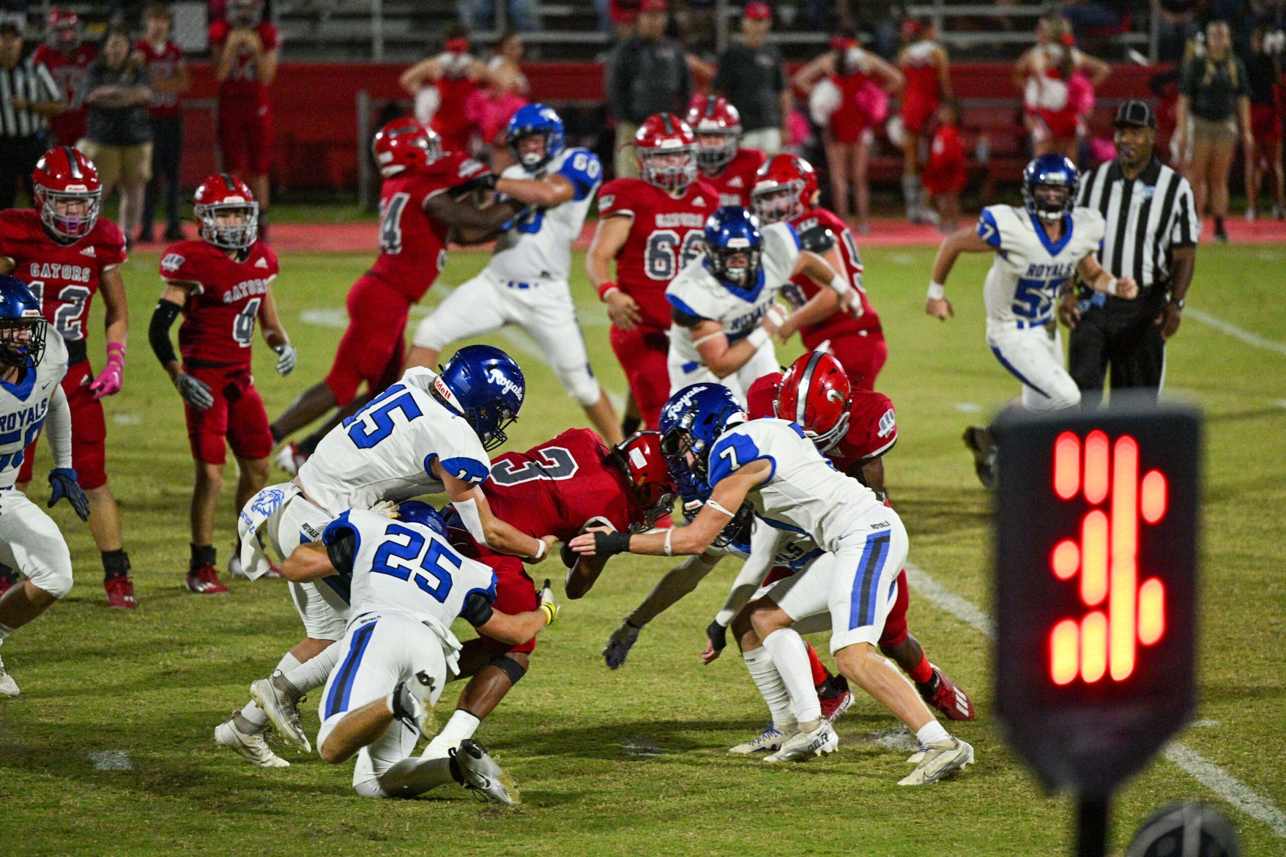 Jay Royals secure winning season; inch closer to playoff berth | Santa ...