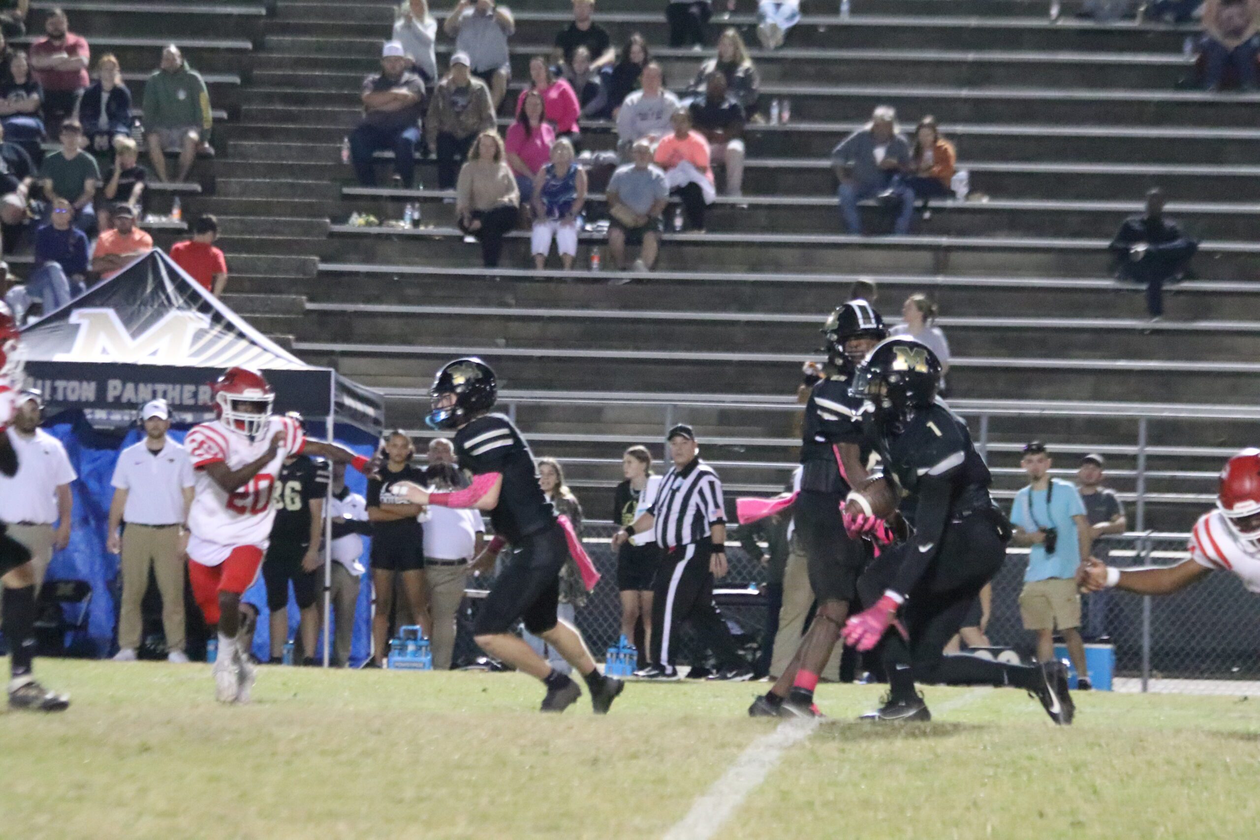 Tough stretch continues for Milton football team | Santa Rosa Press Gazette