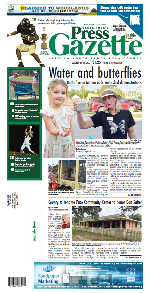 Cover 10-19-23 | Santa Rosa Press Gazette