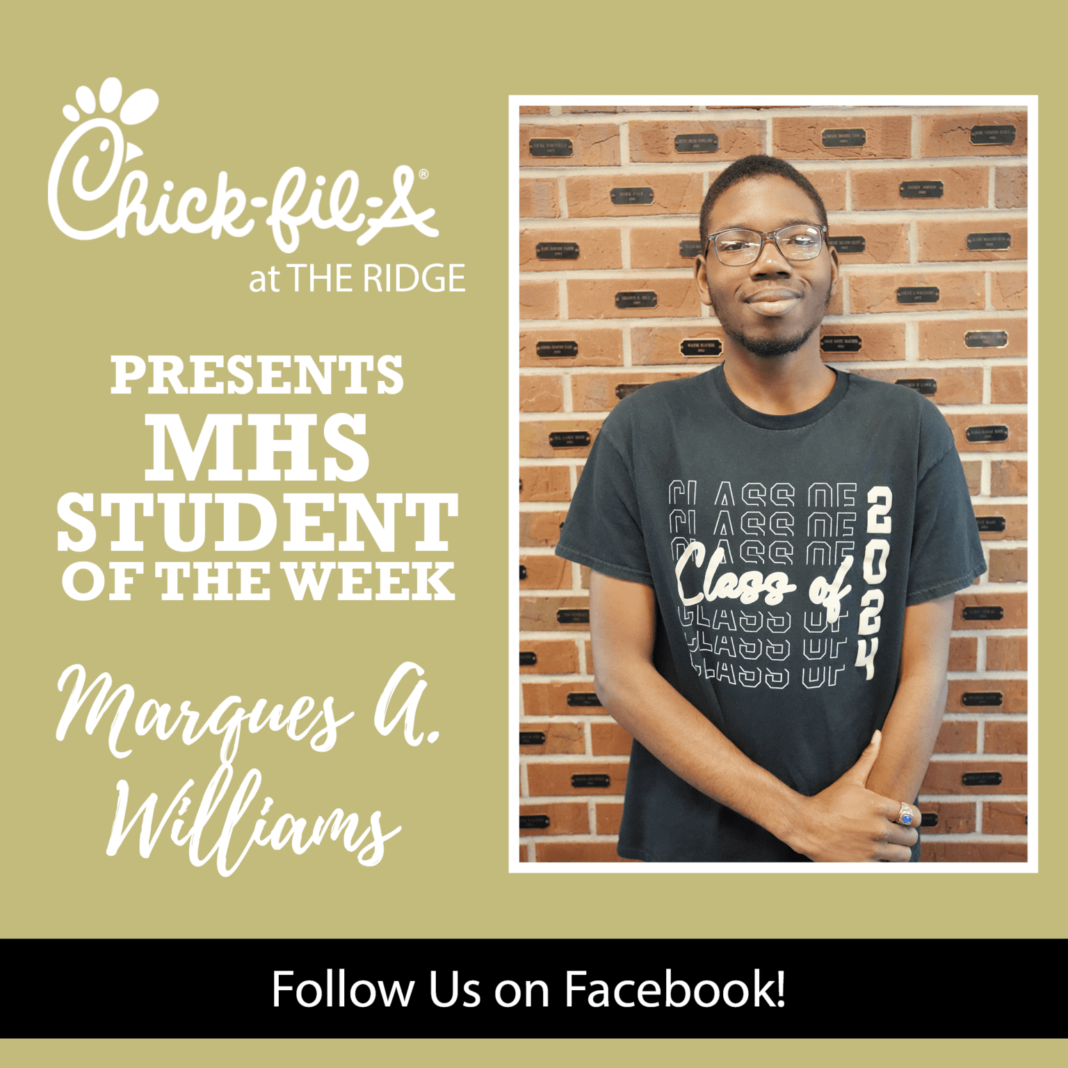 Student of the Week MHS 11-16-23 | Santa Rosa Press Gazette