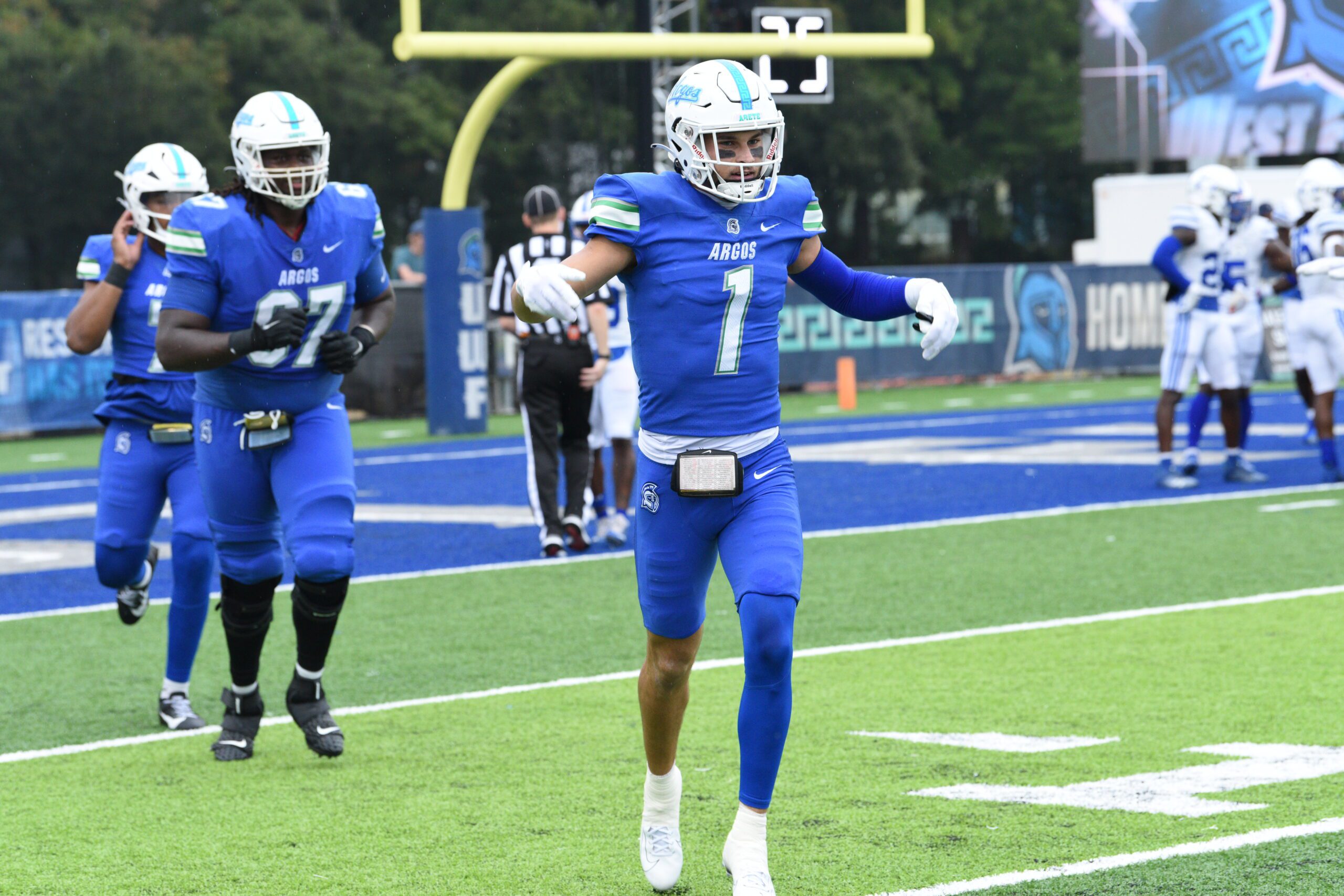 Next stop for UWF Argos: NCAA D-II playoffs | Santa Rosa Press Gazette