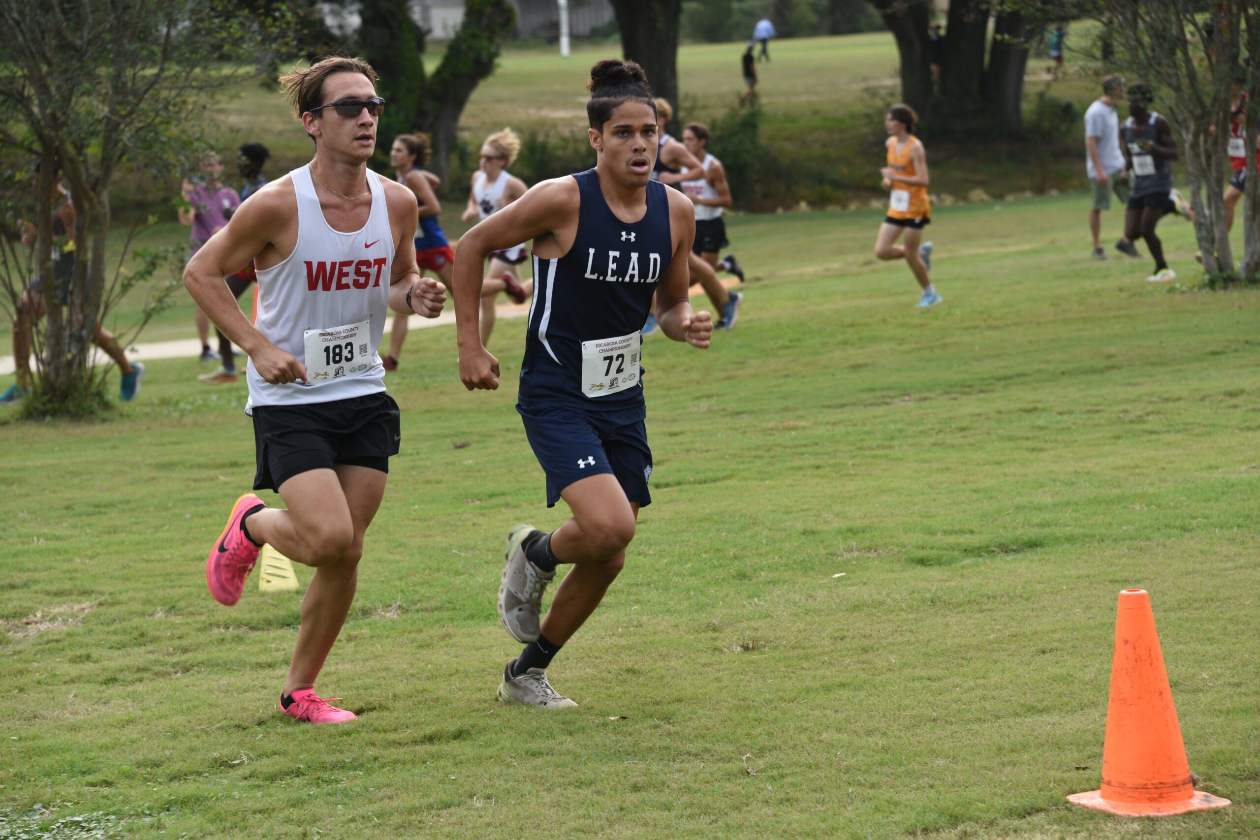 Delgado earns top 10 finish at district meet | Santa Rosa Press Gazette