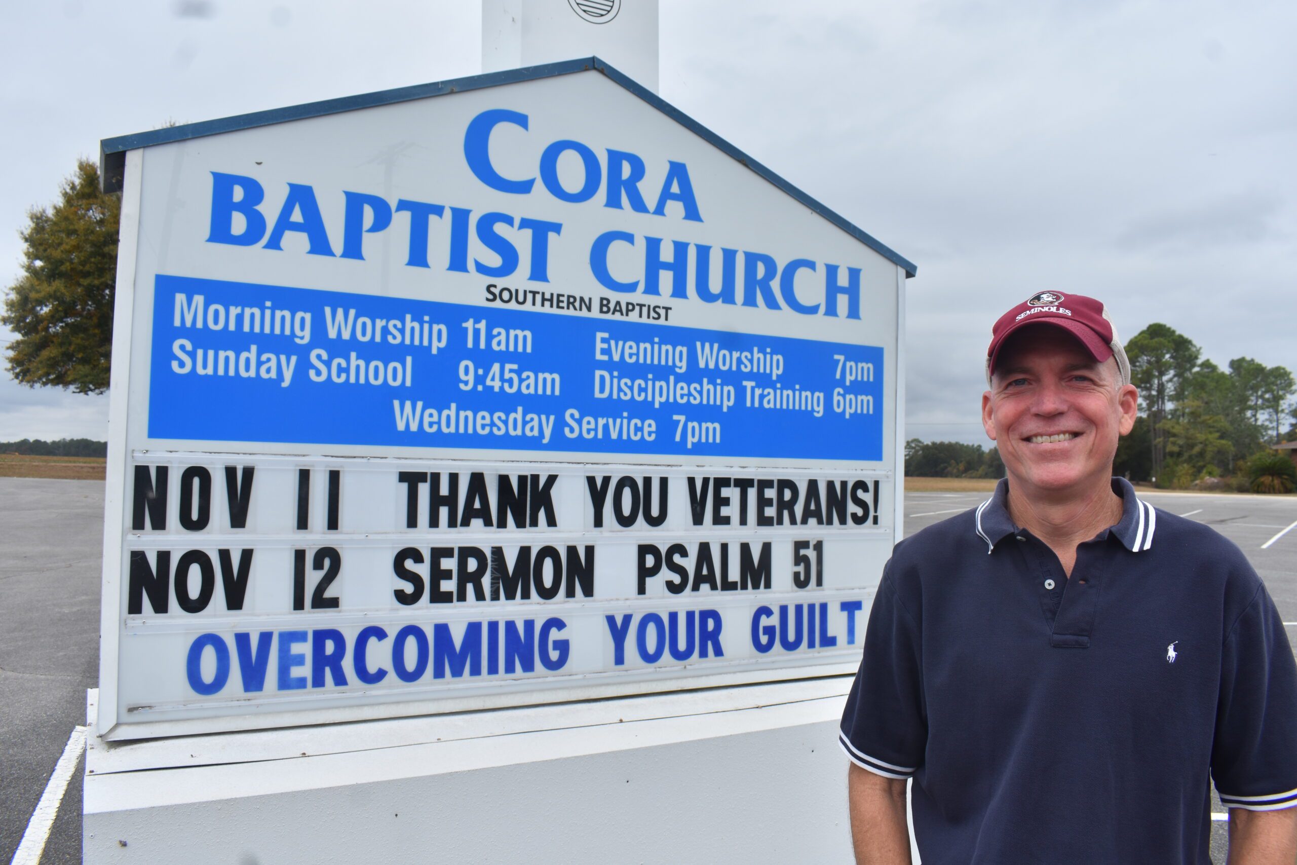 Jay pastor hopes to rejuvenate RA/GA programs, plans field day in March ...