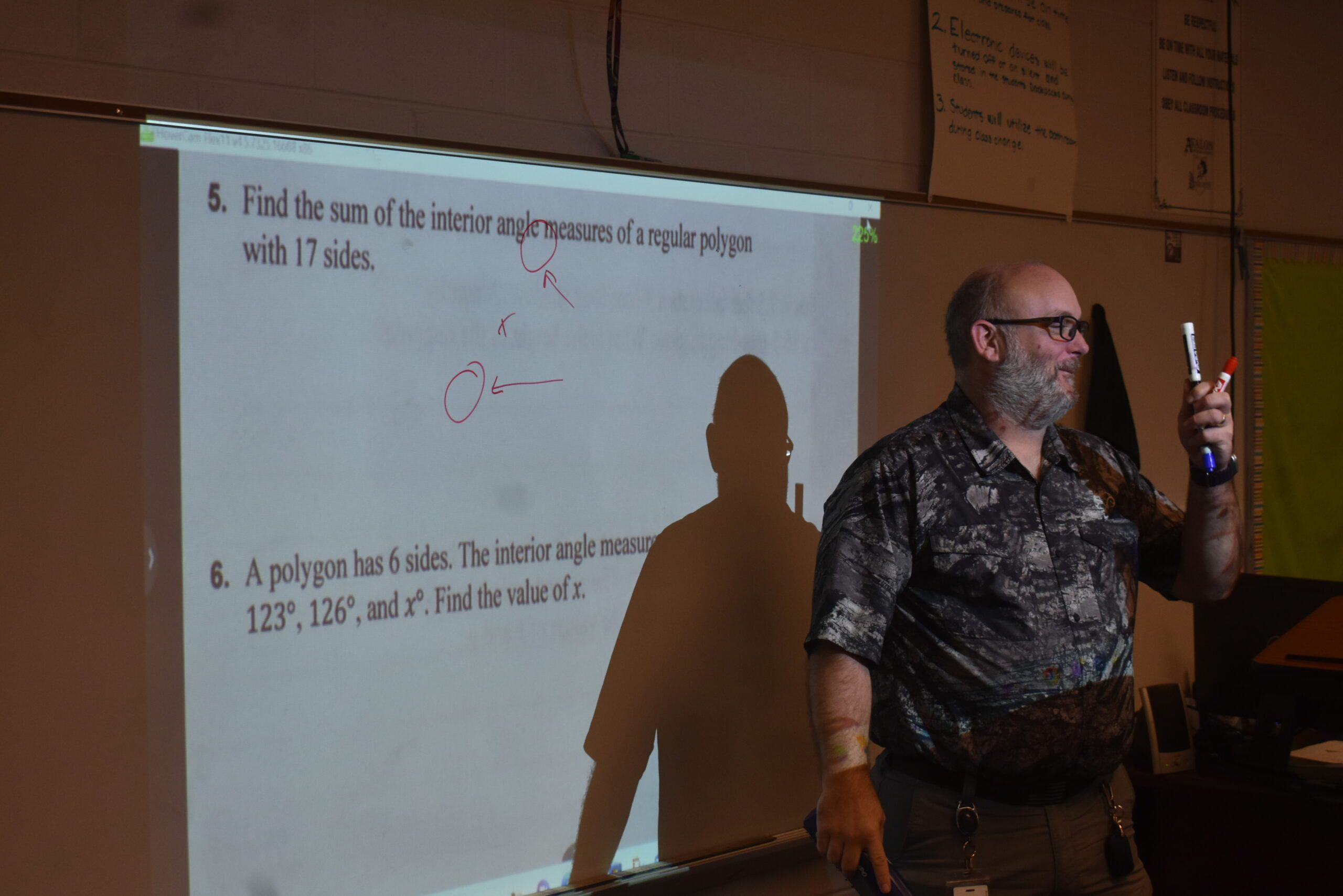 Teacher of the Year: Starkie’s children help lead him to Avalon ...