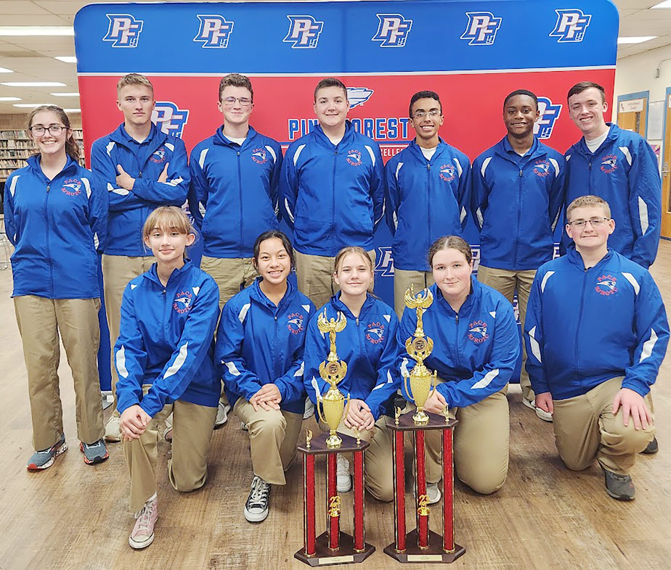 Pace NJROTC unit has two teams place in top four at Brain Brawl | Santa ...