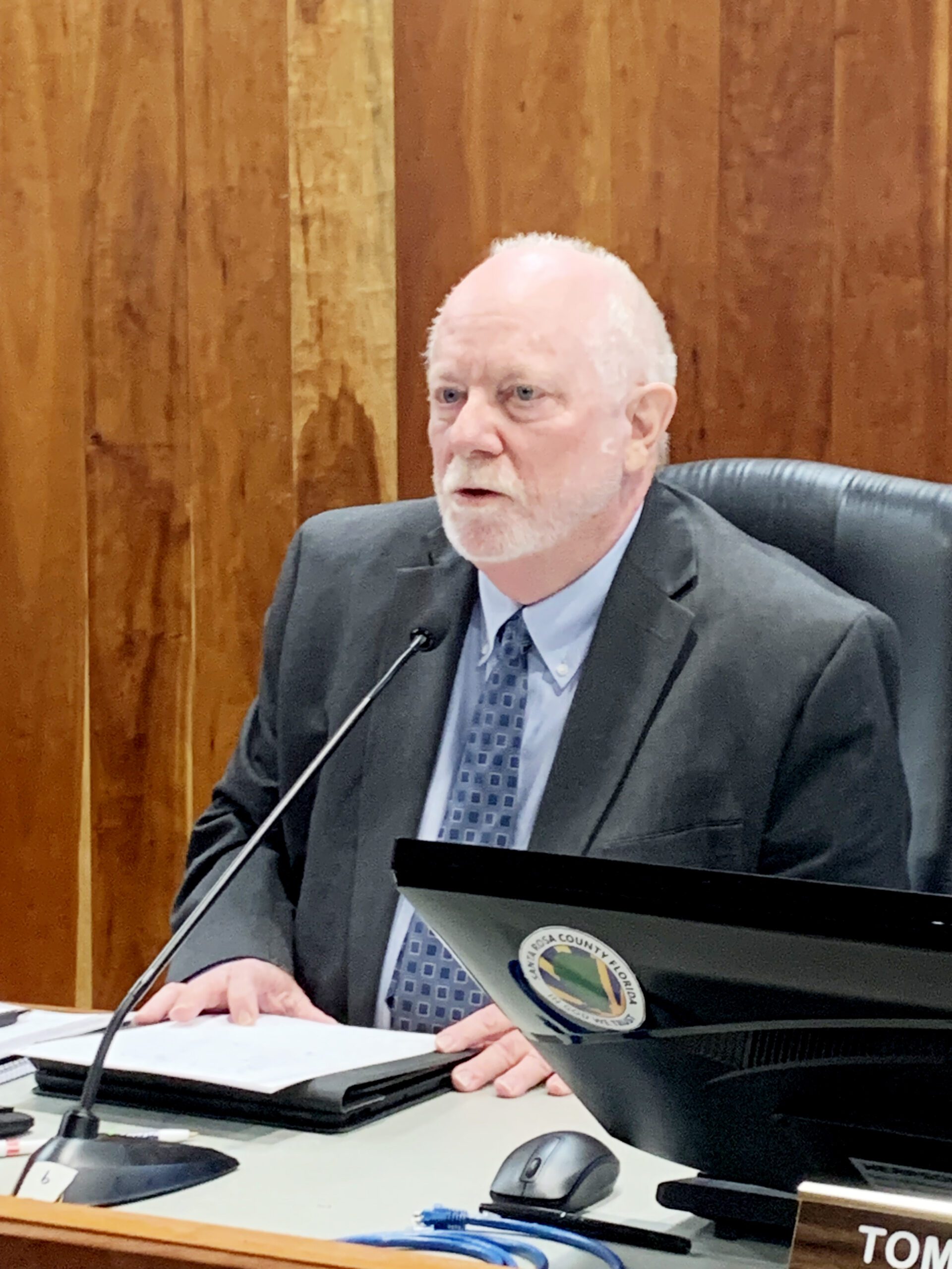 County Administrator DeVann Cook announces resignation | Santa Rosa ...