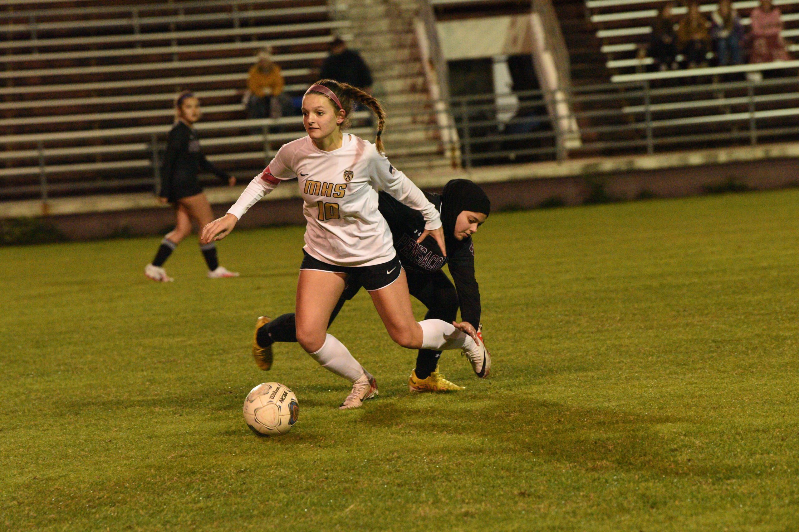 Milton's girls soccer teams tames Tigers in first game of 2024 | Santa ...