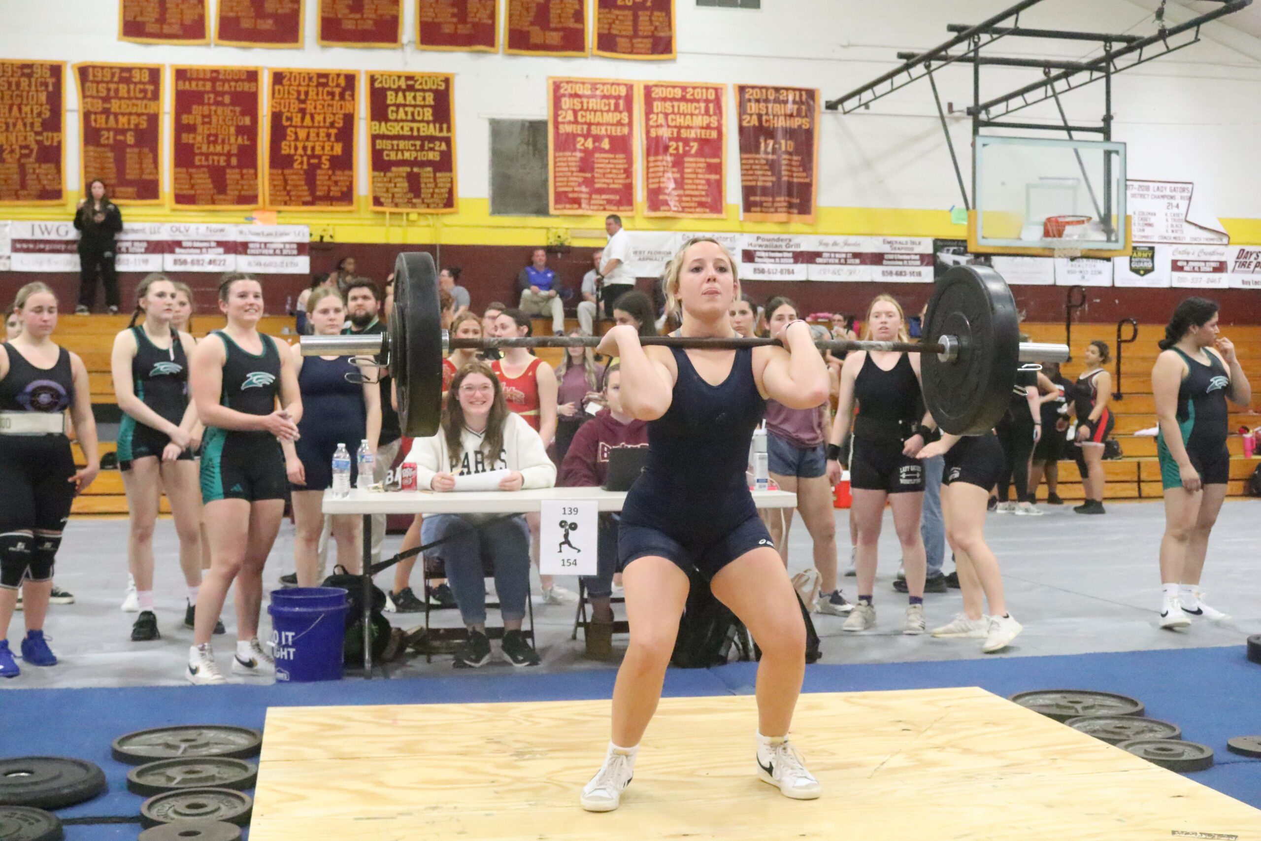Central's girls weightlifting team takes big steps forward in year two ...