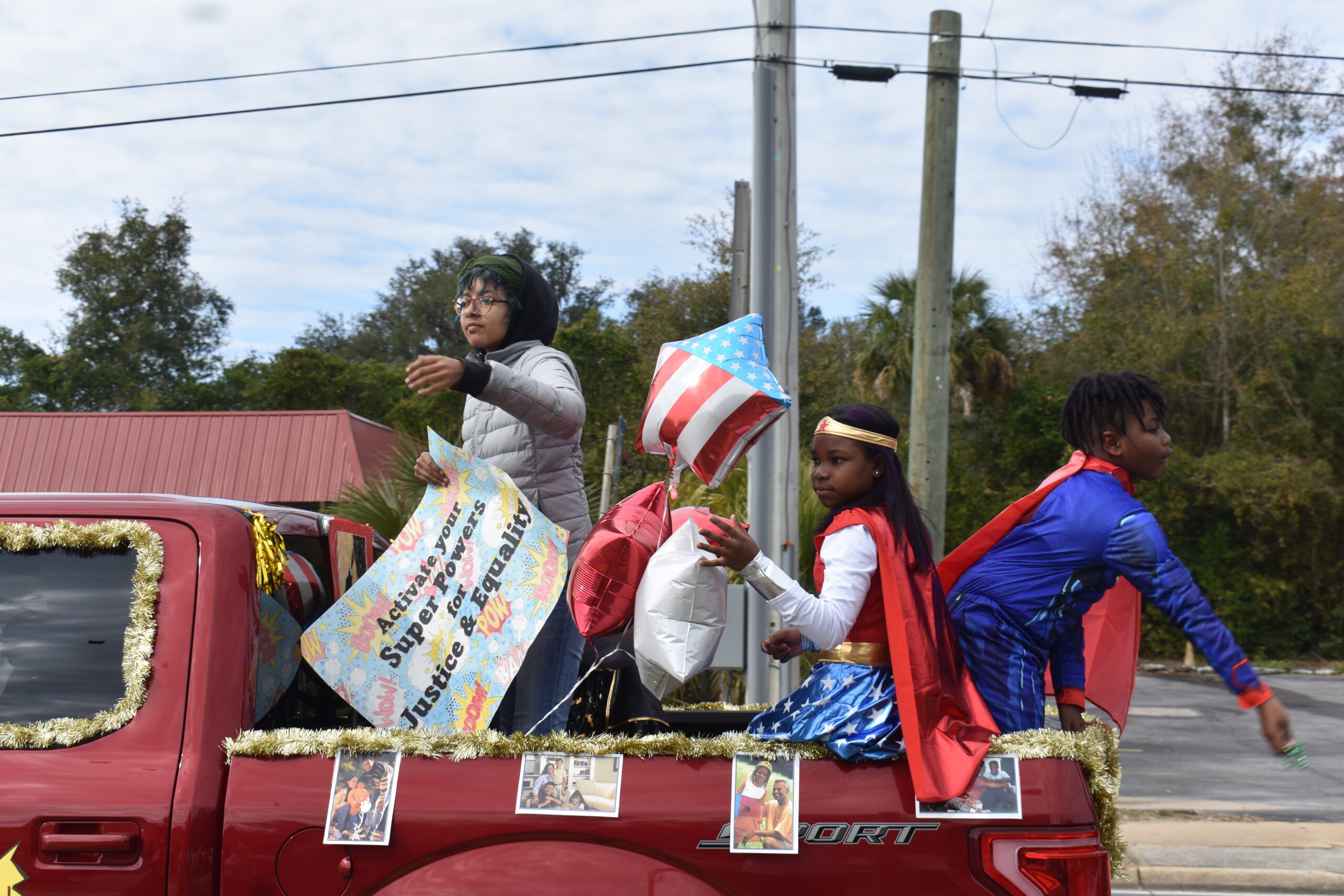 Milton honors Dr. Martin Luther King Jr. with annual parade | Santa ...